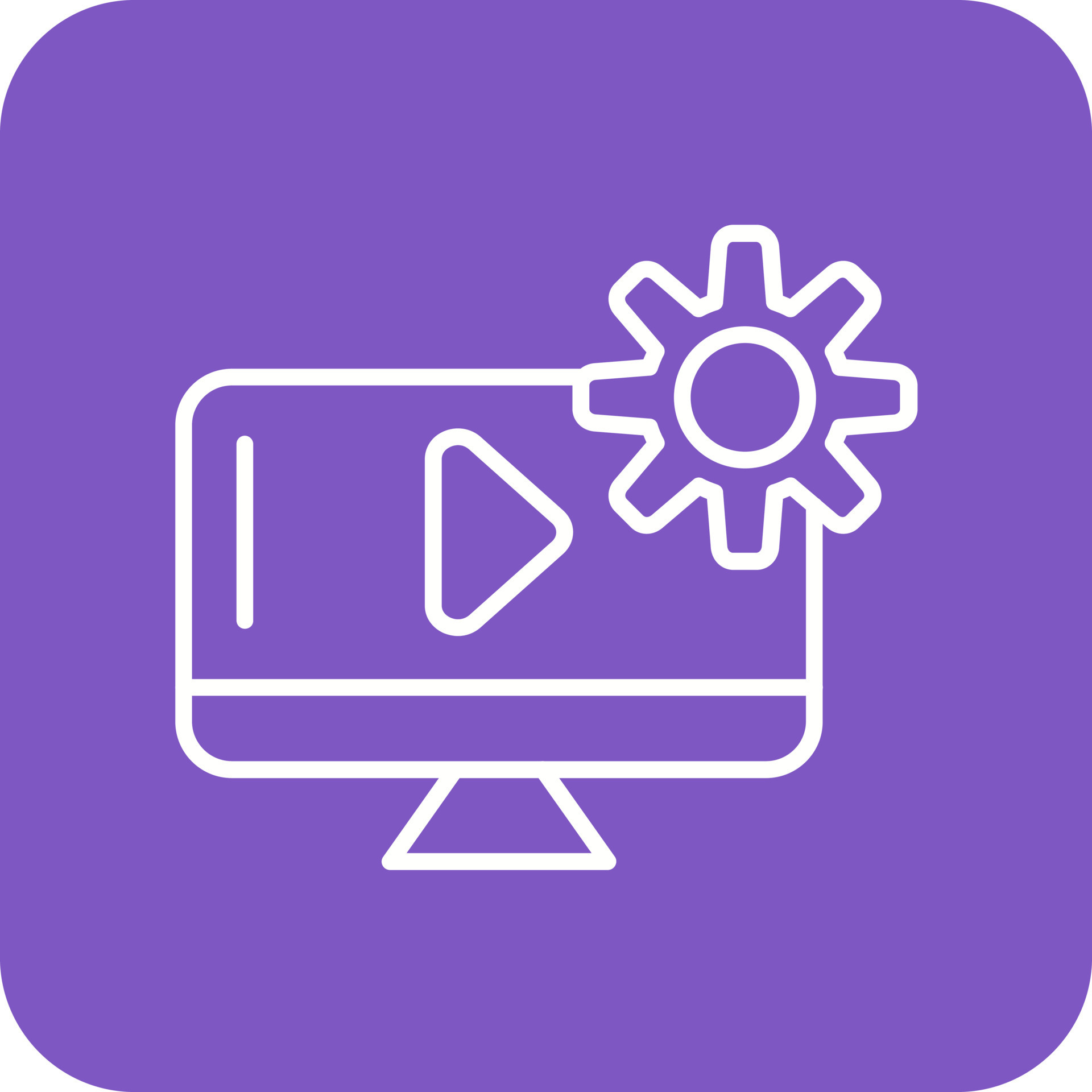 Tutorial Line Round Corner Background Icons 14660912 Vector Art at Vecteezy