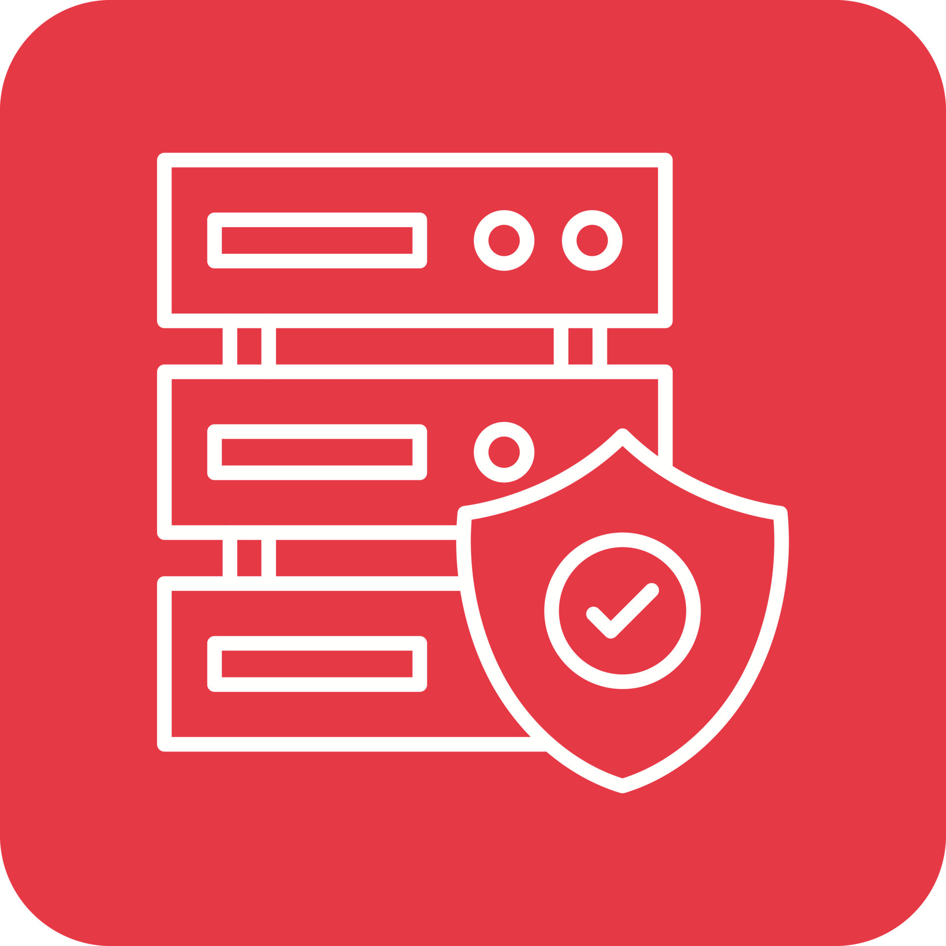 Database Security Line Round Corner Background Icons 14660978 Vector Art At Vecteezy