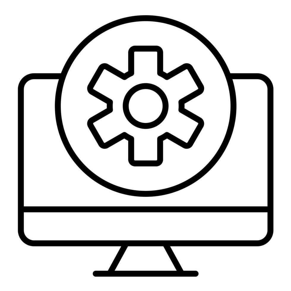 Computer Aided Manufacturing Line Icon 14661447 Vector Art at Vecteezy