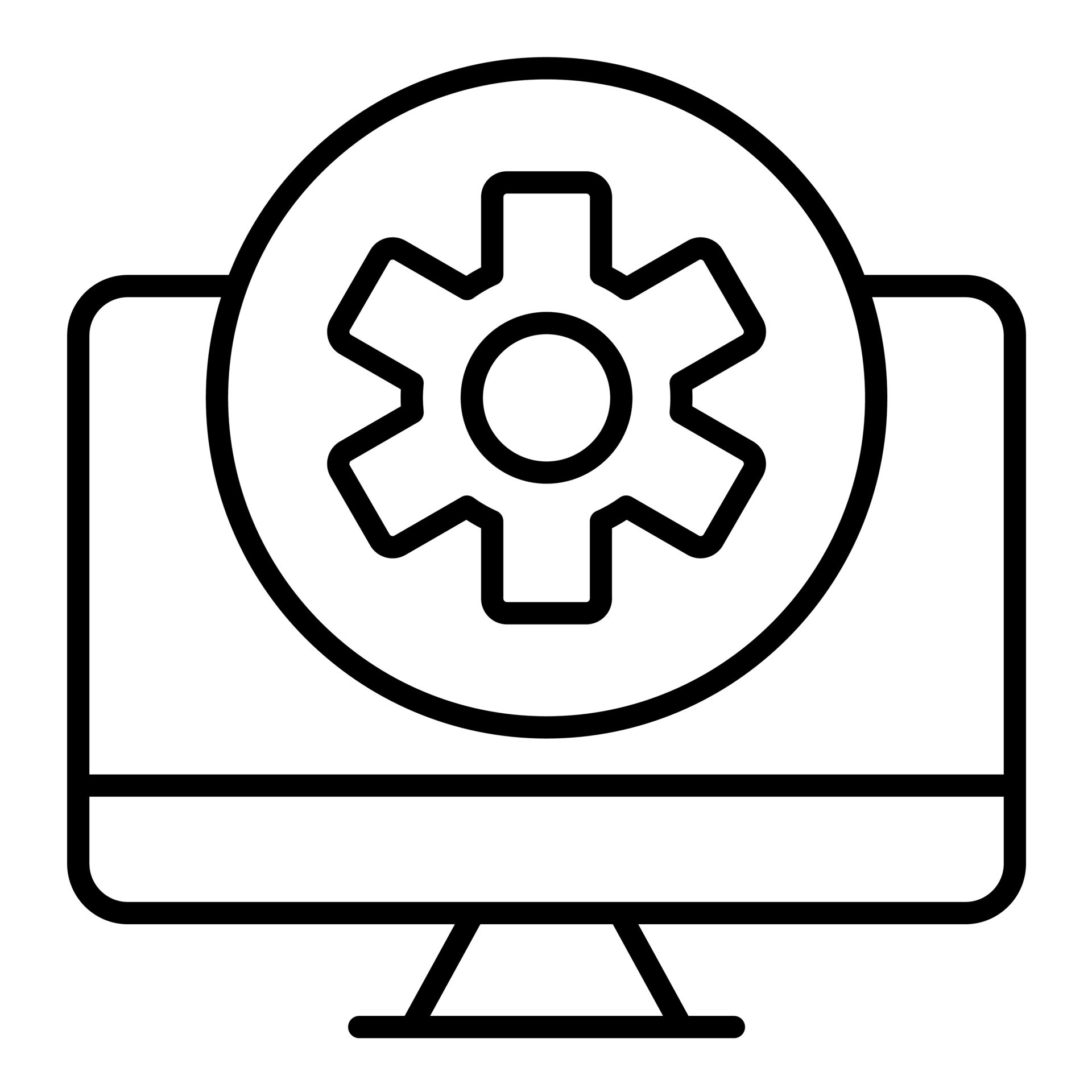 Computer Aided Manufacturing Line Icon 14661447 Vector Art at Vecteezy