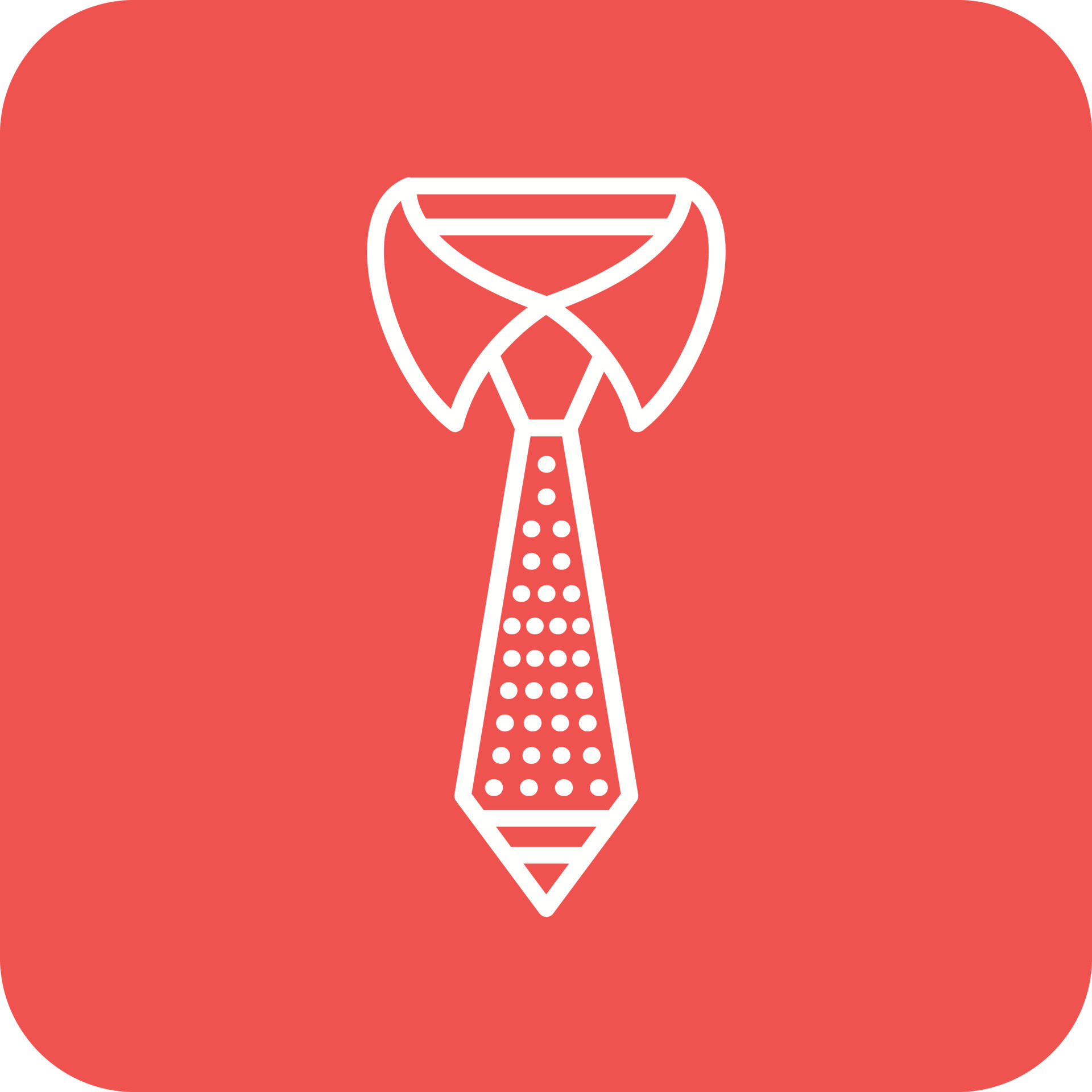 Tie Line Round Corner Background Icons 14661750 Vector Art At Vecteezy