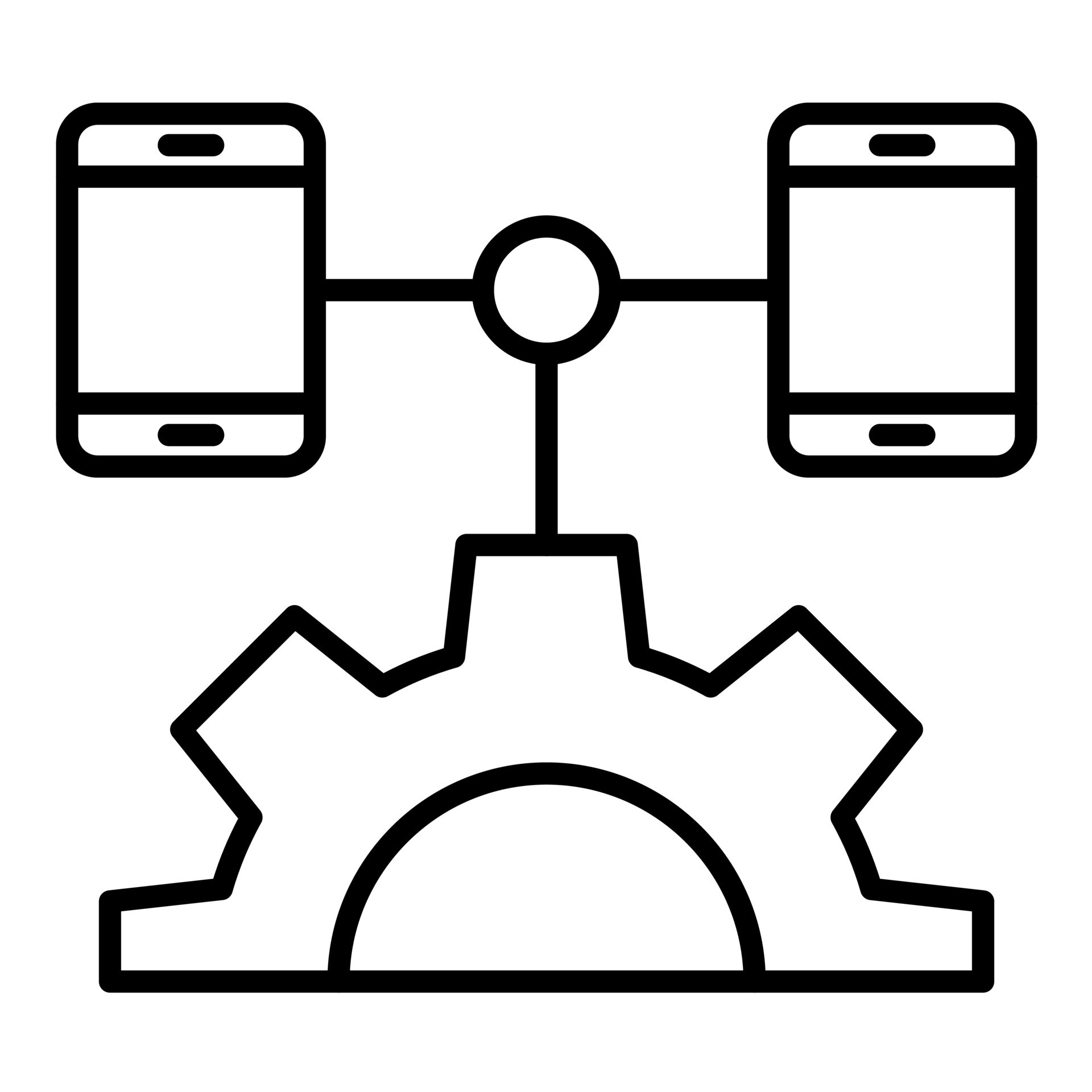 Cross Platform Line Icon 14661880 Vector Art at Vecteezy Cross Platform Line Icon 14661880 Vector Art at Vecteezy