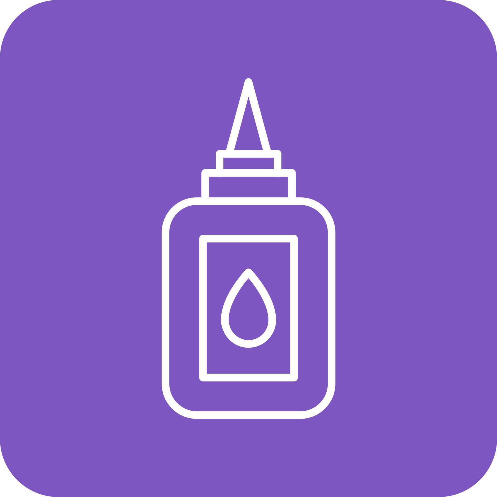 Liquid Glue Line Round Corner Background Icons 14662058 Vector Art At Vecteezy