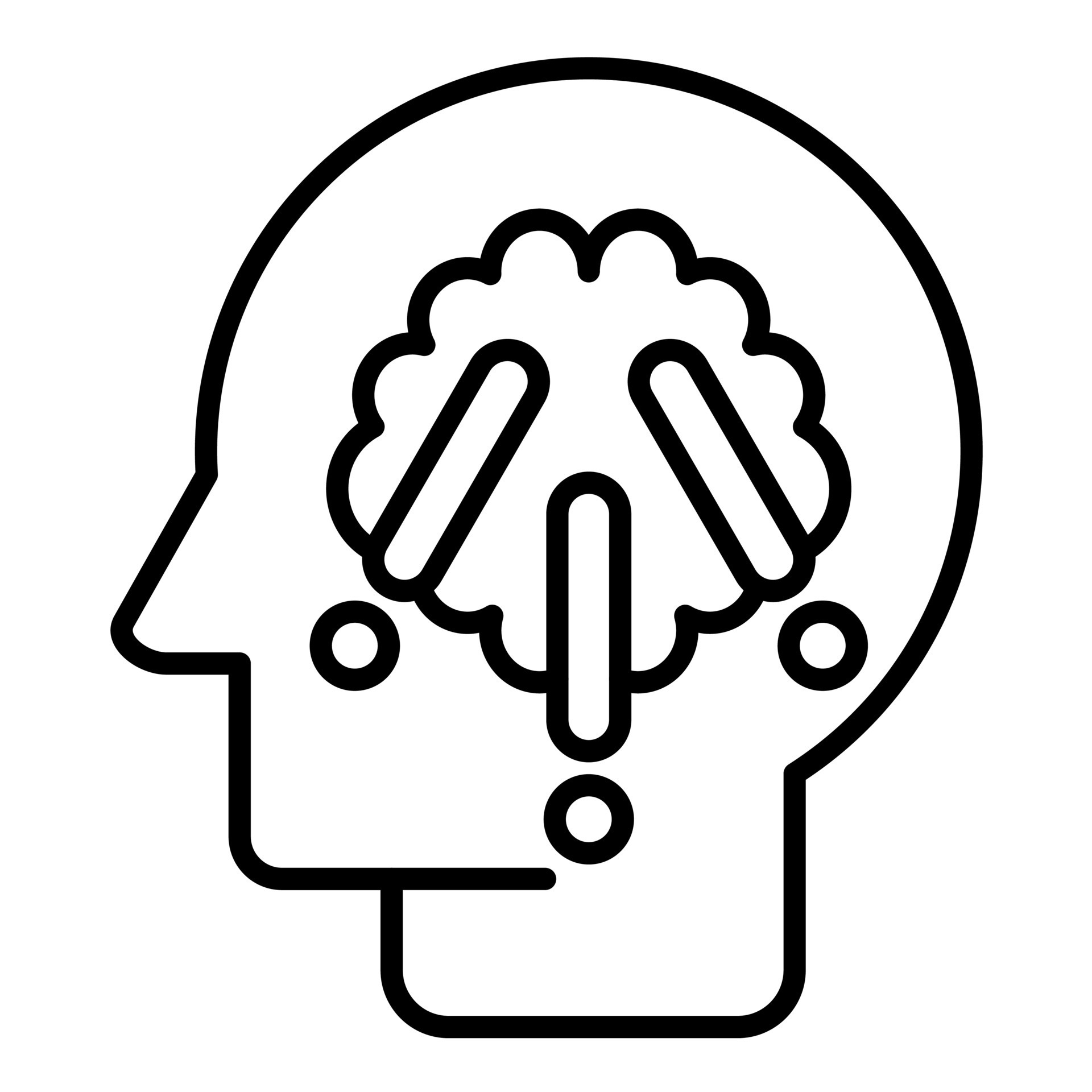 Obsessive Compulsive Personality Disorder Line Icon 14662332 Vector Art ... Obsessive Compulsive Personality Disorder Line Icon 14662332 Vector Art ...