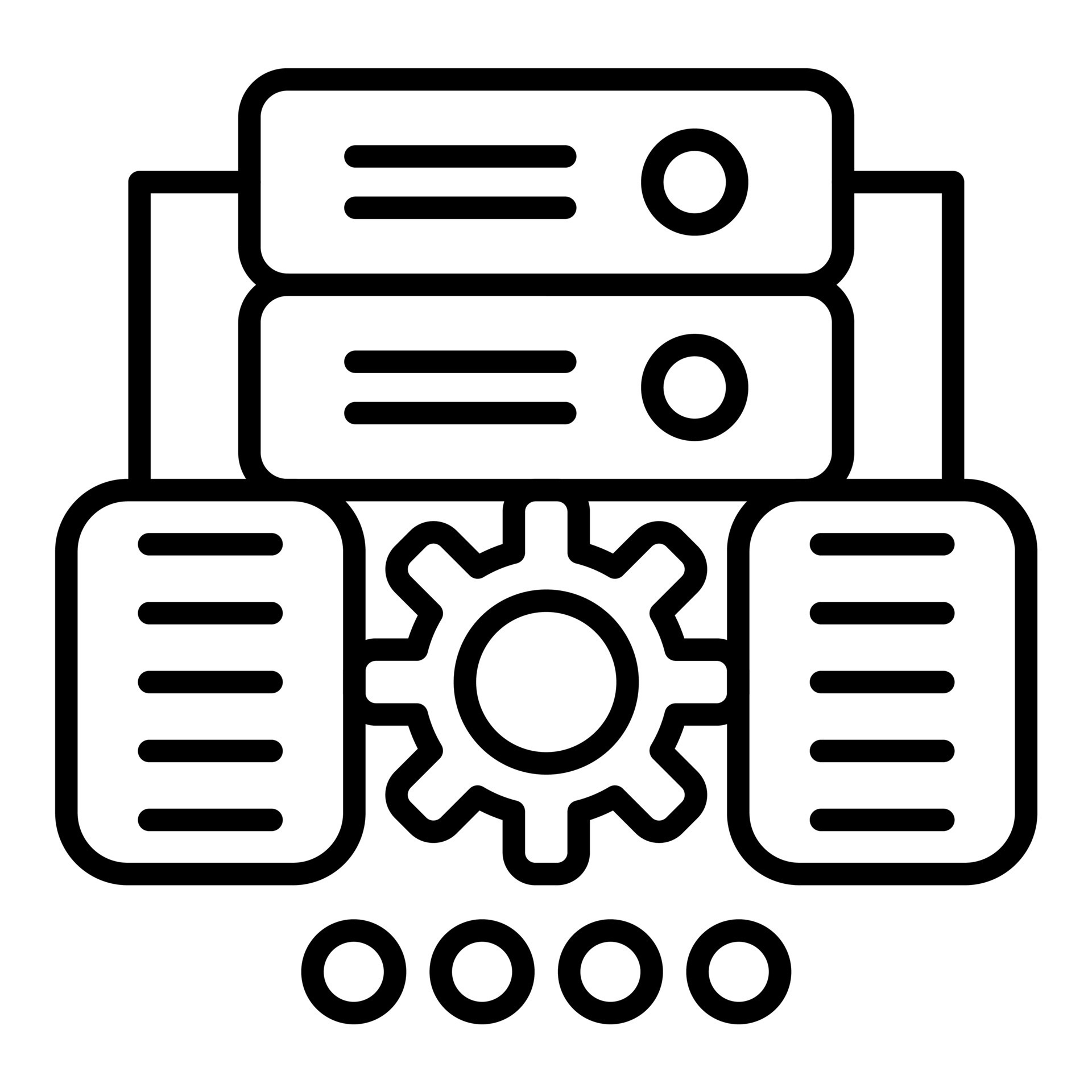 Data Synchronization Line Icon 14662500 Vector Art At Vecteezy