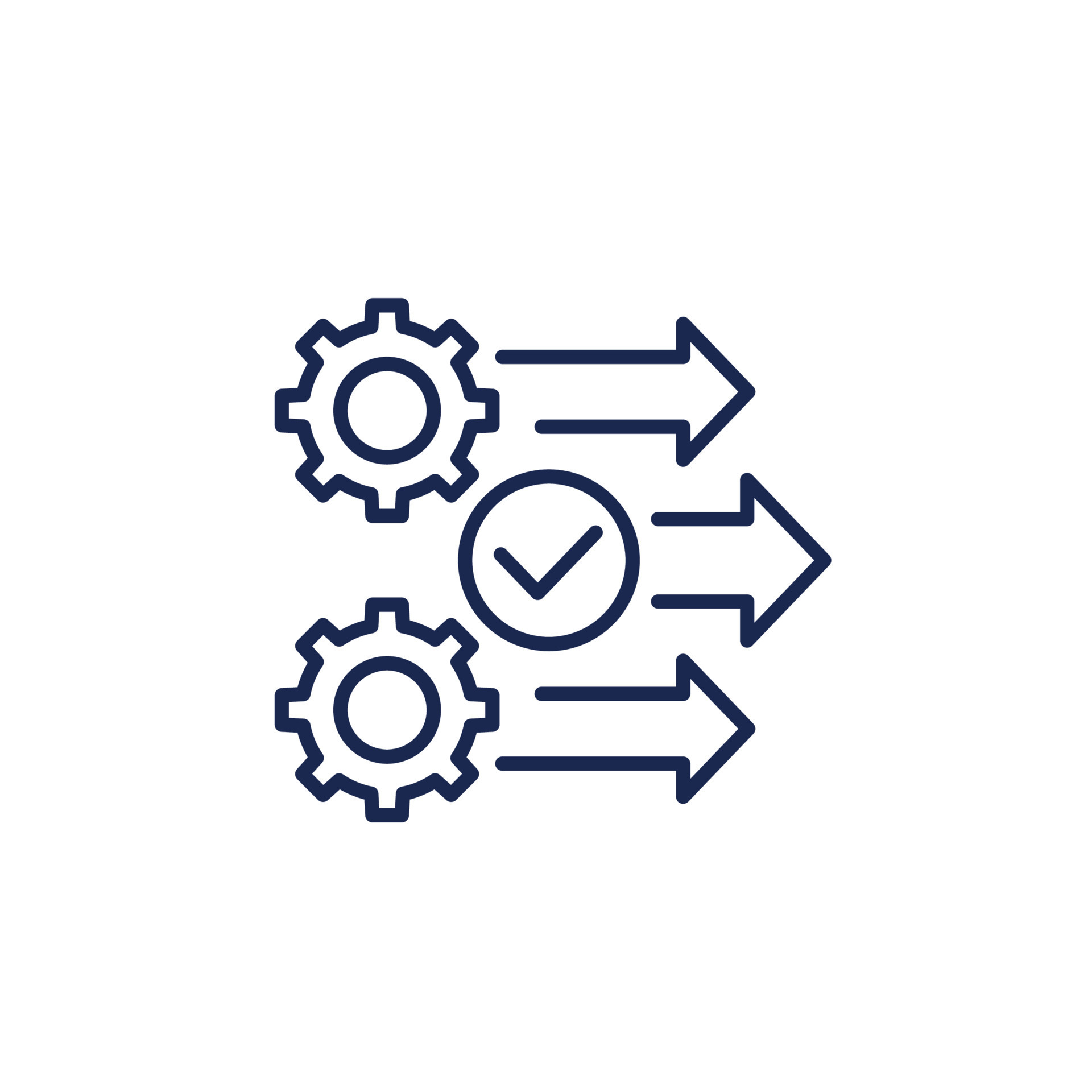 process, operation icon with gears, line vector 14663427 Vector Art at ... process, operation icon with gears, line vector 14663427 Vector Art at ...