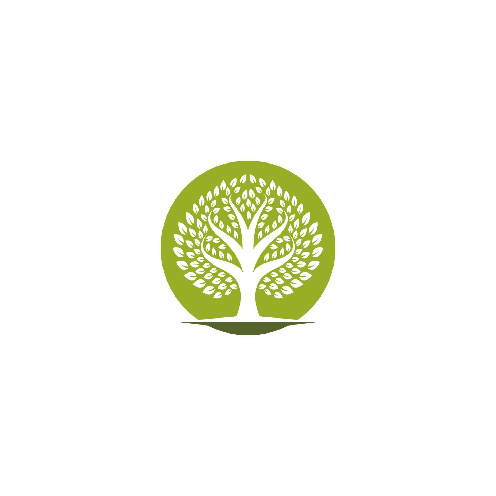 Tree symbol vector illustration 14663986 Vector Art at Vecteezy