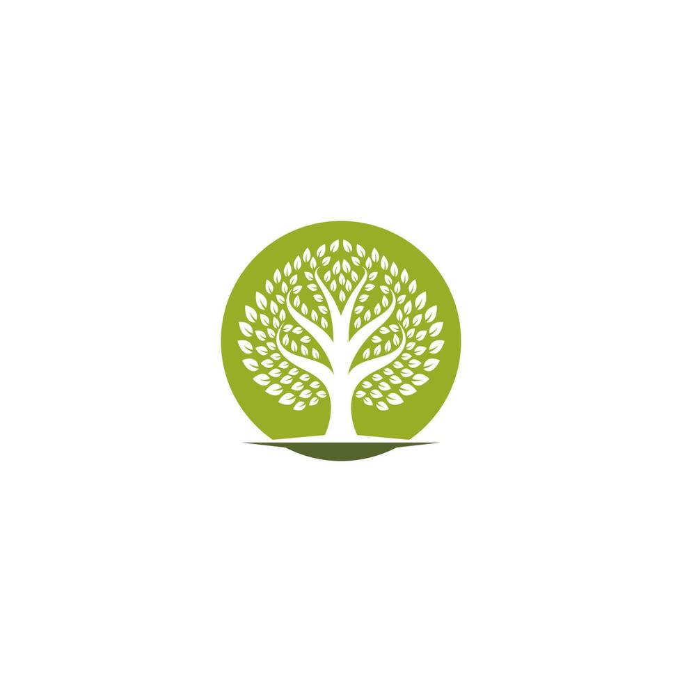 Tree symbol vector illustration 14663986 Vector Art at Vecteezy