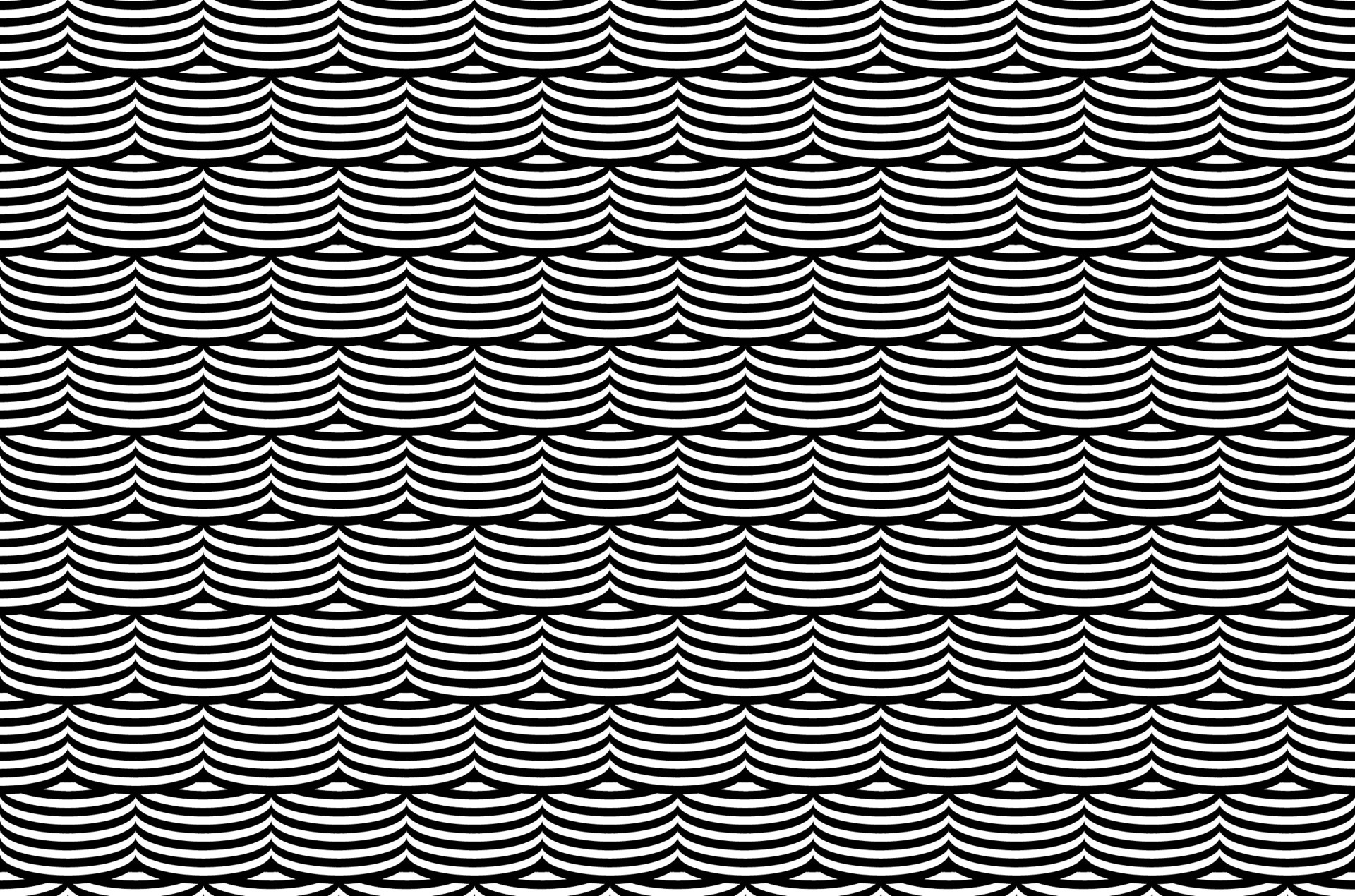 Optical Illusion Seamless Pattern Vector Stripped Seamless Texture Duotone Abstract Geometric