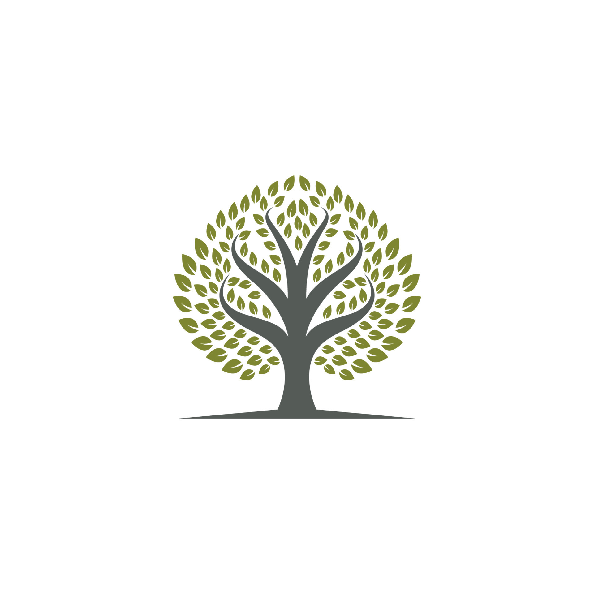 Tree symbol vector illustration 14664426 Vector Art at Vecteezy