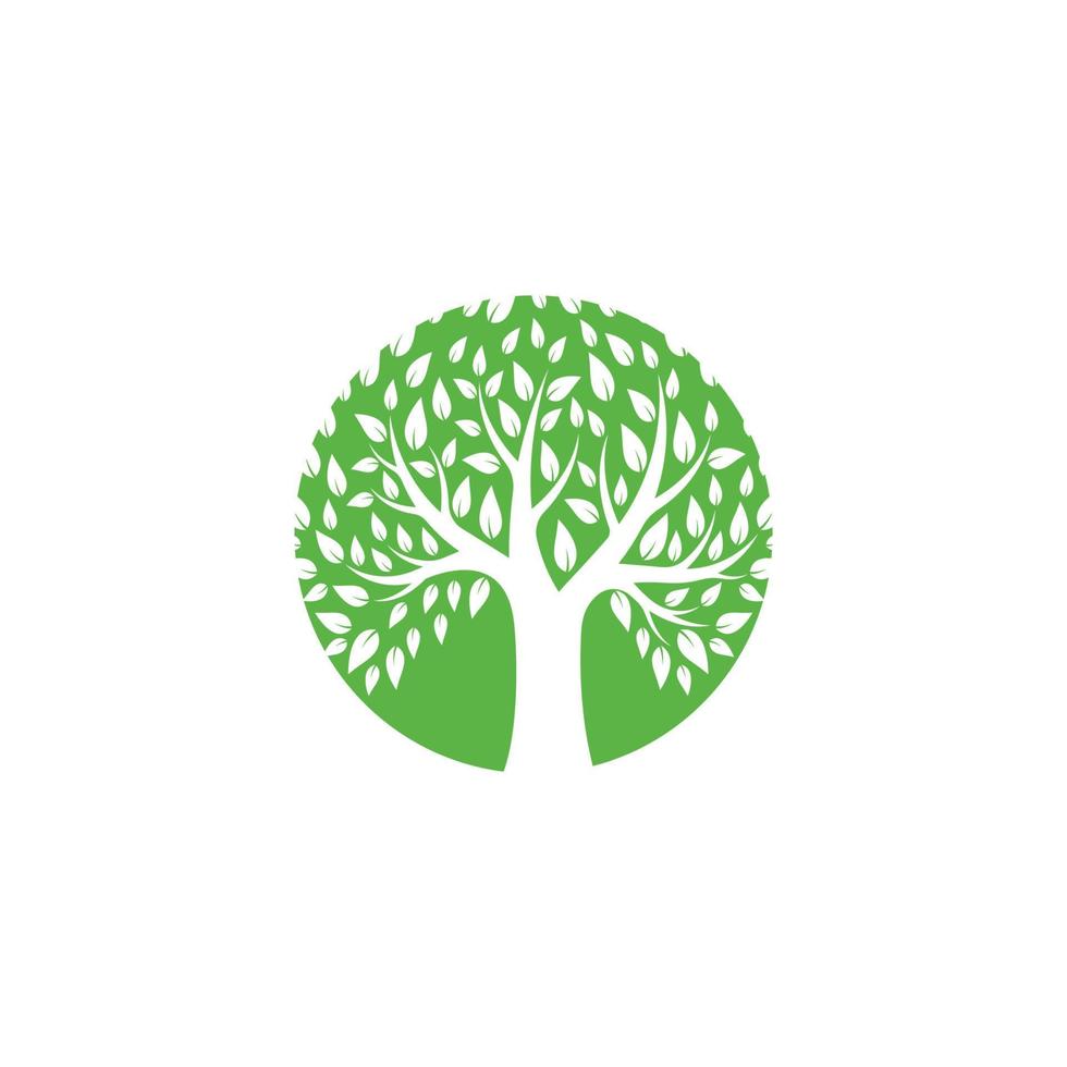 Tree symbol vector icon 14664463 Vector Art at Vecteezy