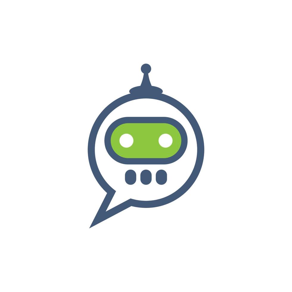 Chat bot icon 14665049 Vector Art at Vecteezy