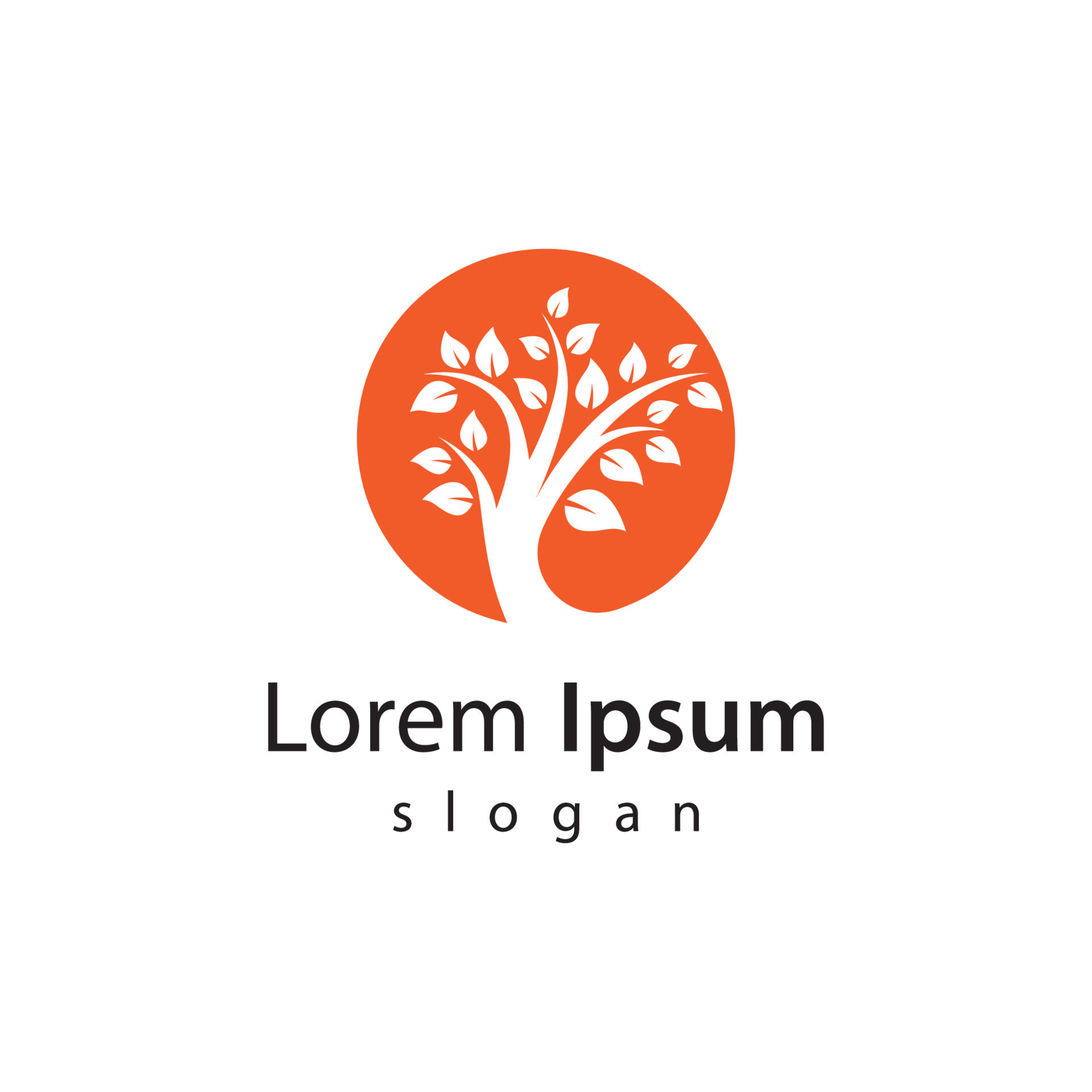 Tree symbol vector illustration 14665156 Vector Art at Vecteezy