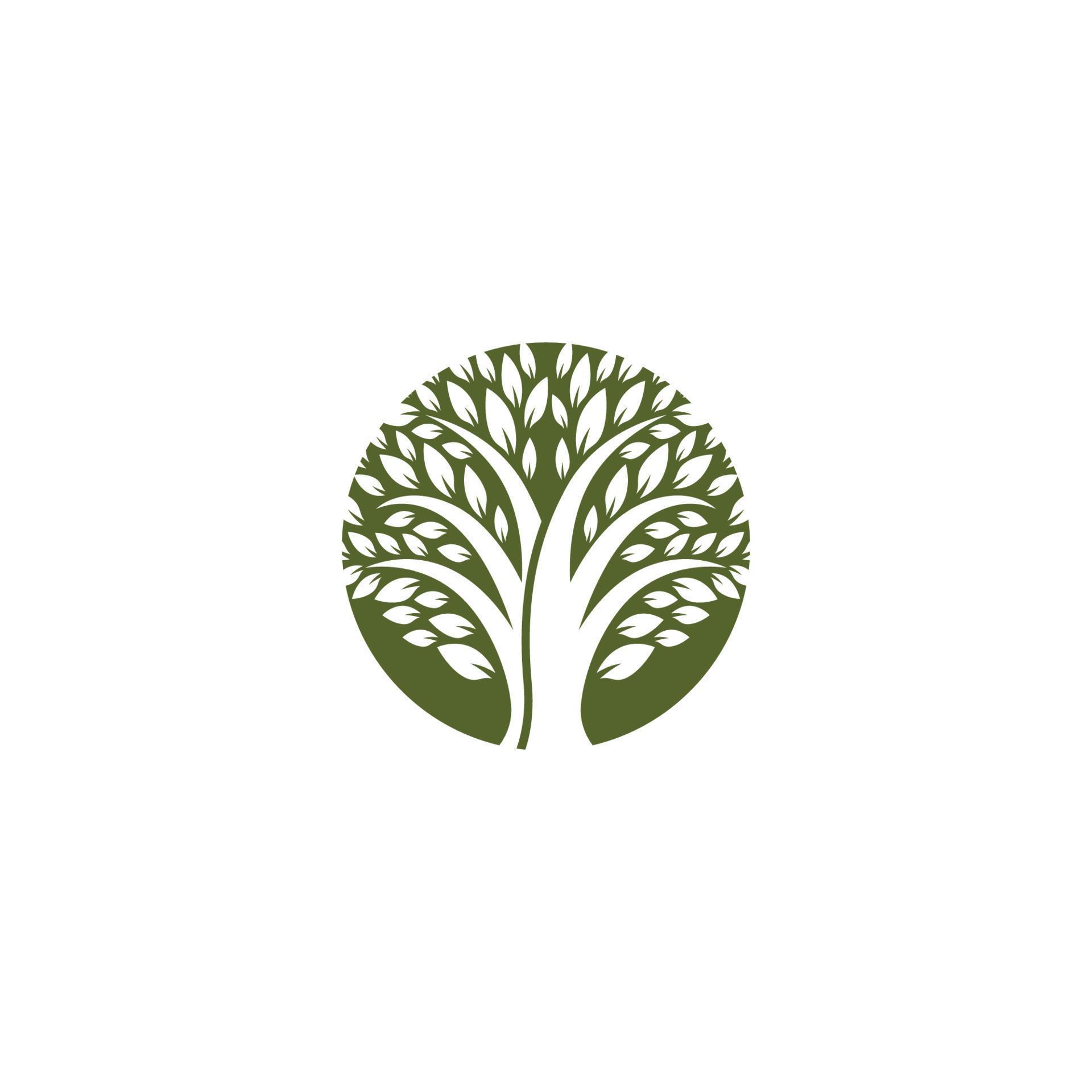 Tree symbol vector illustration 14665308 Vector Art at Vecteezy