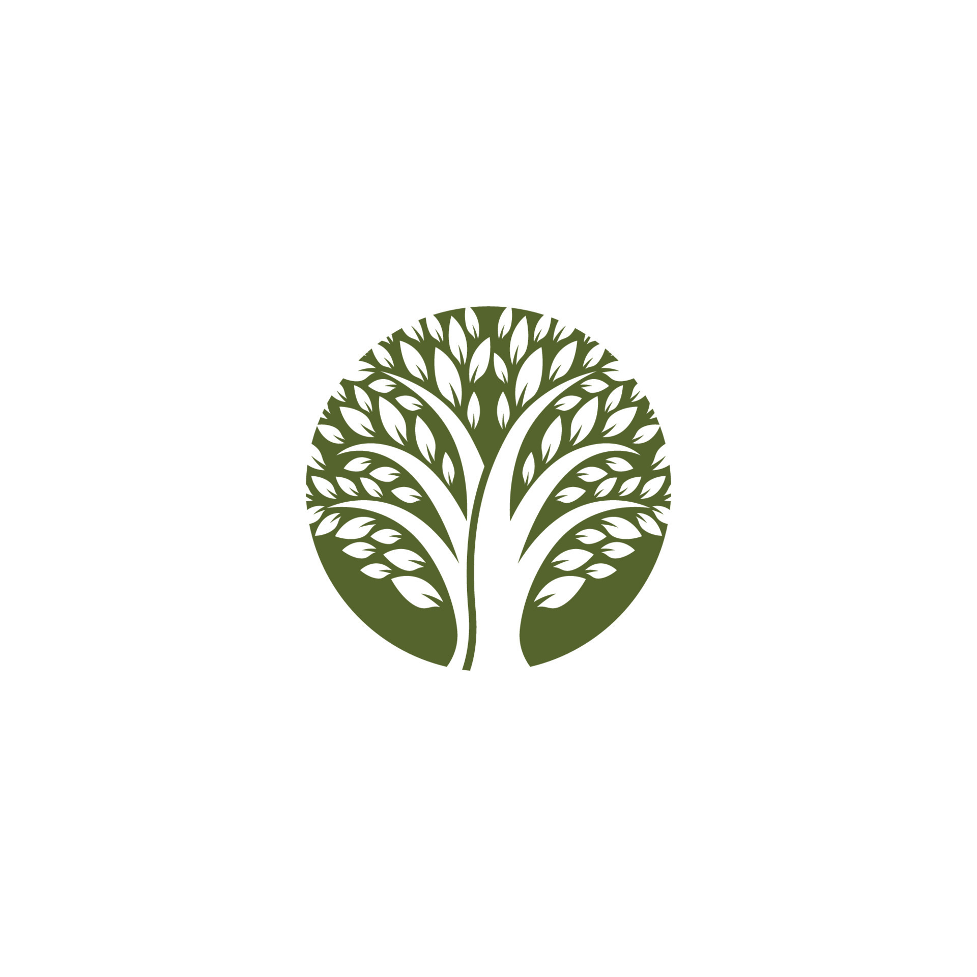 Tree symbol vector illustration 14665308 Vector Art at Vecteezy