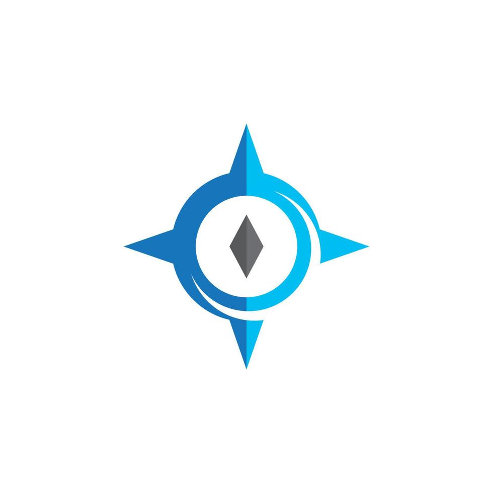 Compass Symbol Vector Icon 14665718 Vector Art At Vecteezy