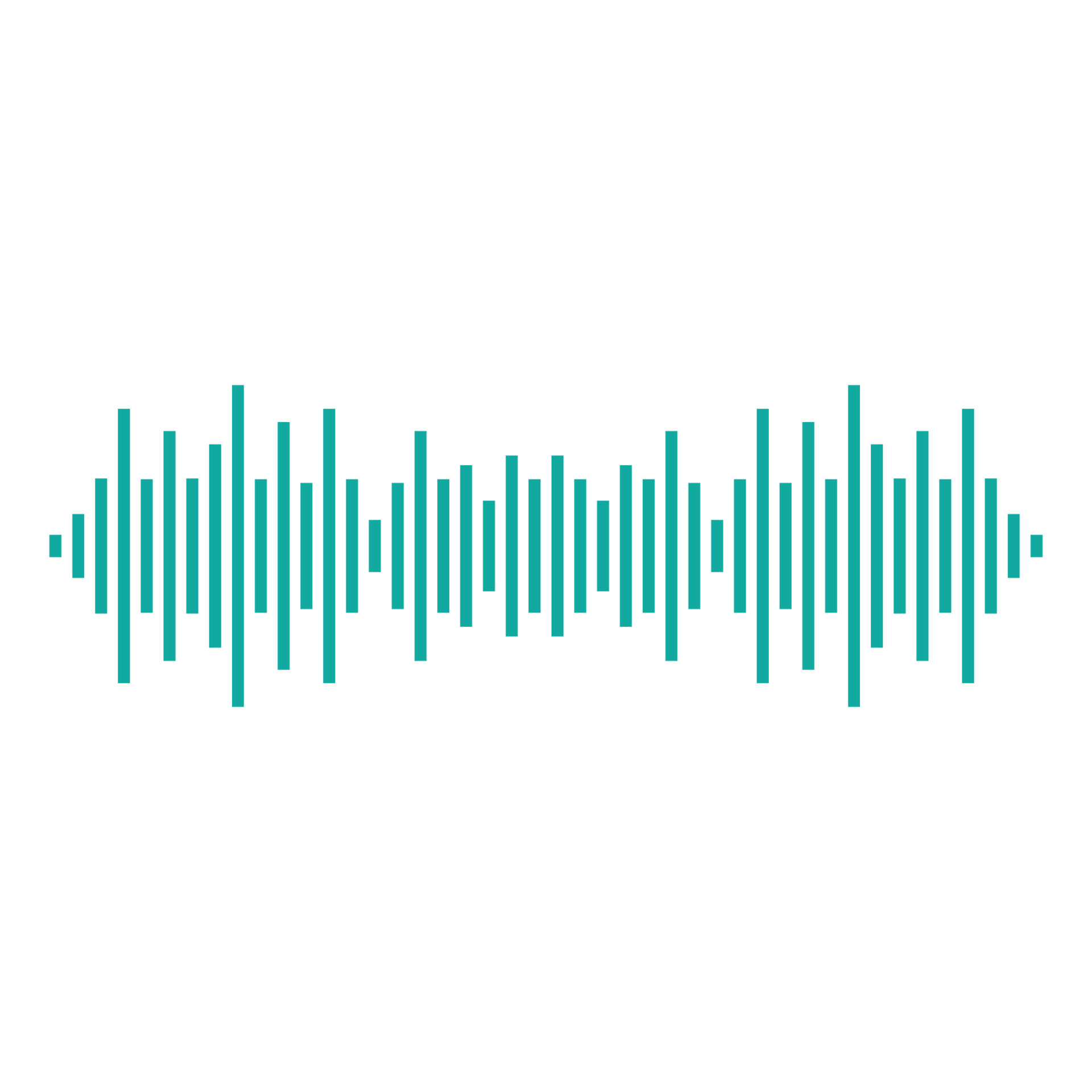 Sound wave vector icon 14665724 Vector Art at Vecteezy