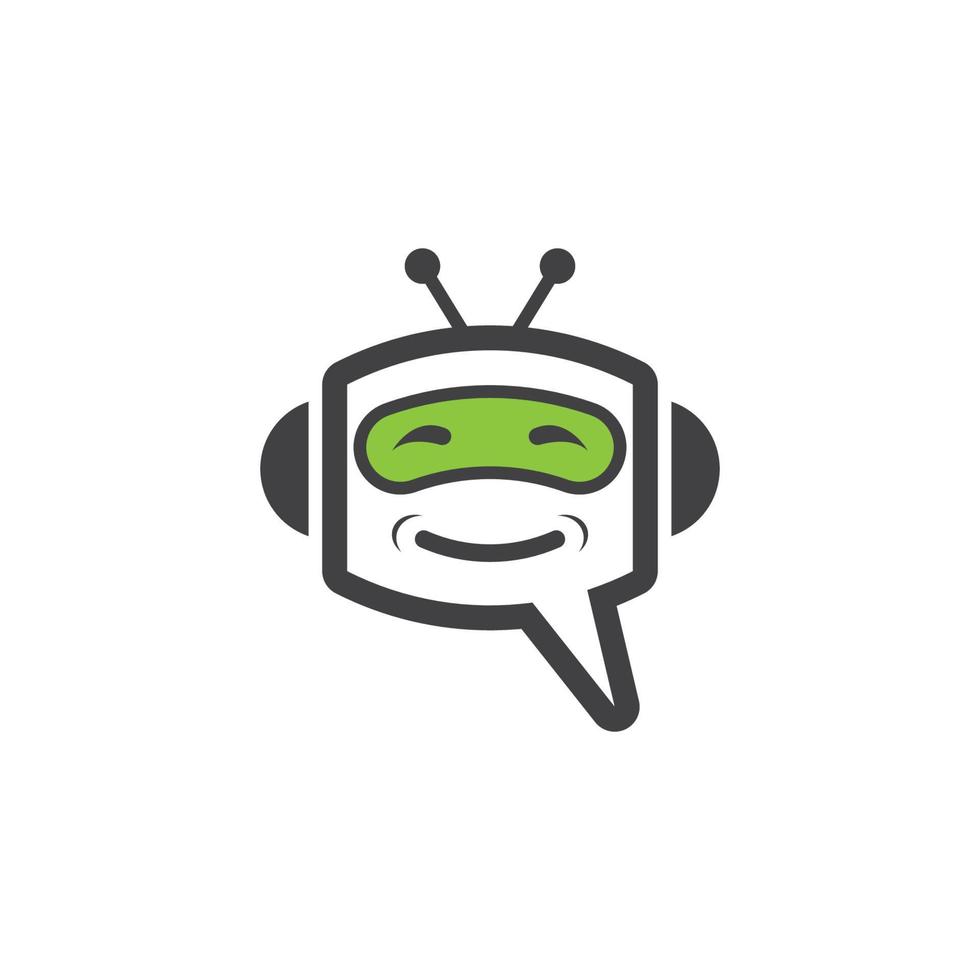 icono de bot de chat 14665981 Vector en Vecteezy