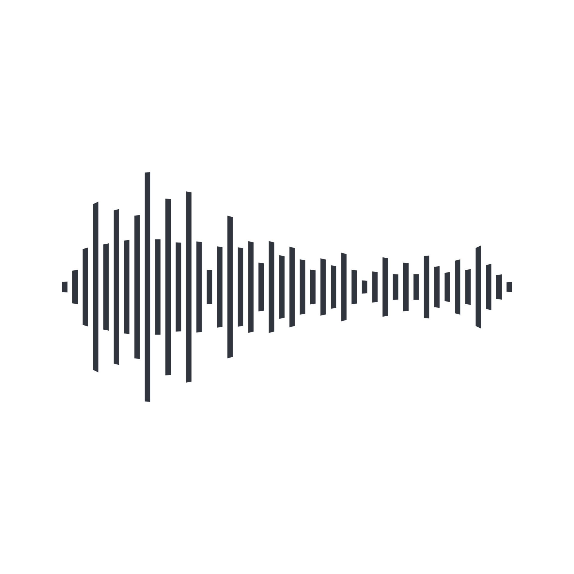 Sound wave vector icon 14666069 Vector Art at Vecteezy