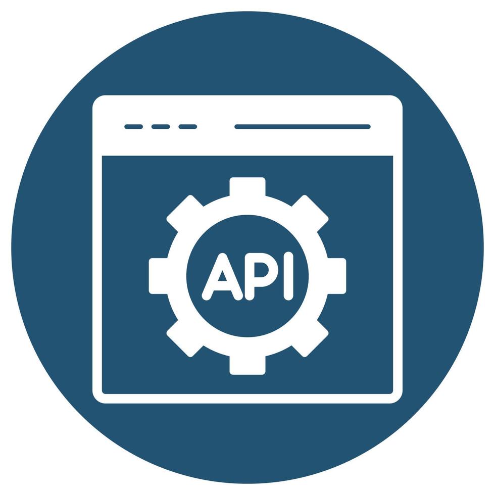 Api Configuration Which Can Easily Modify Or Edit 14667607 Vector Art At Vecteezy