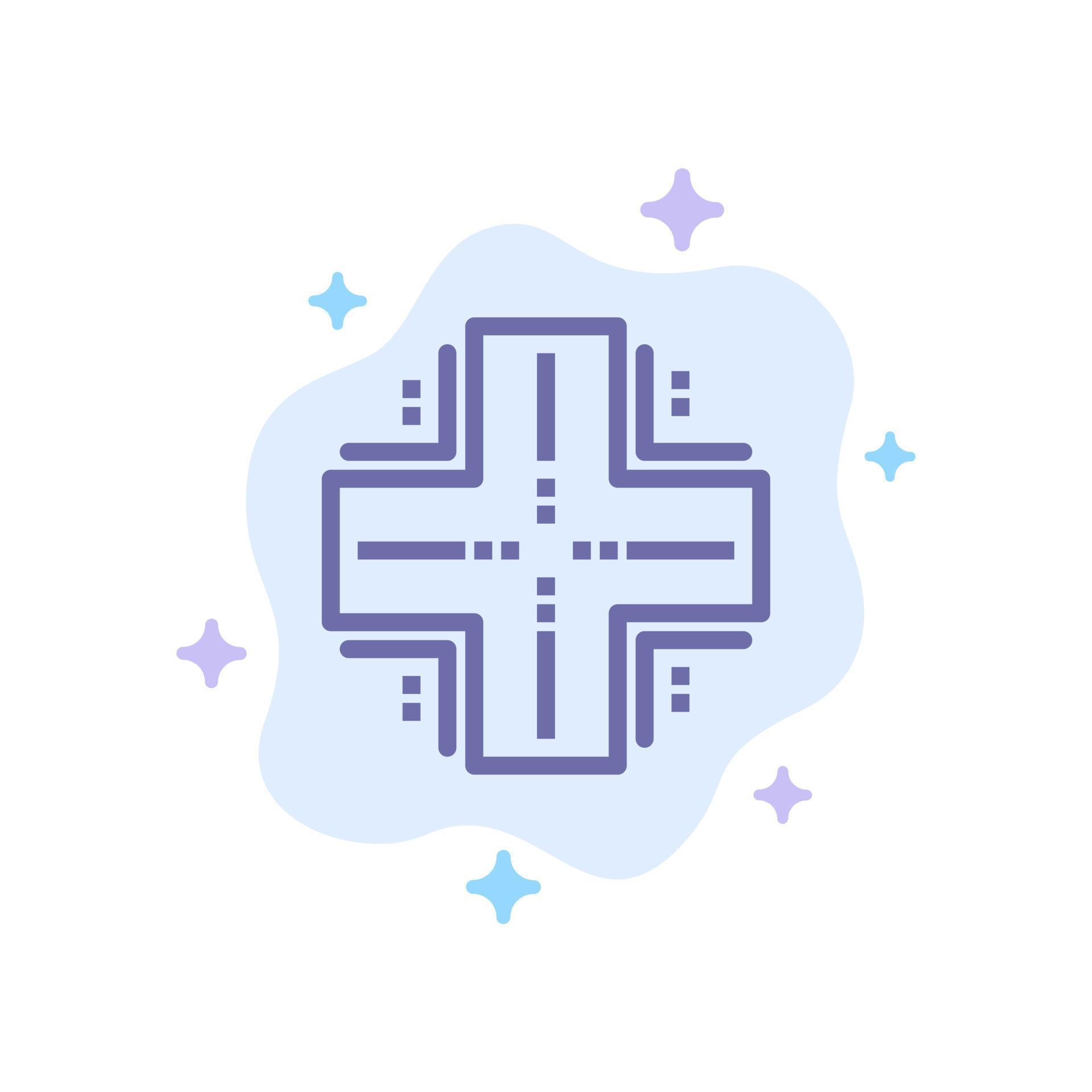 Computing Database Datacenter Mainframe Server Blue Icon On Abstract Cloud Background 14669661