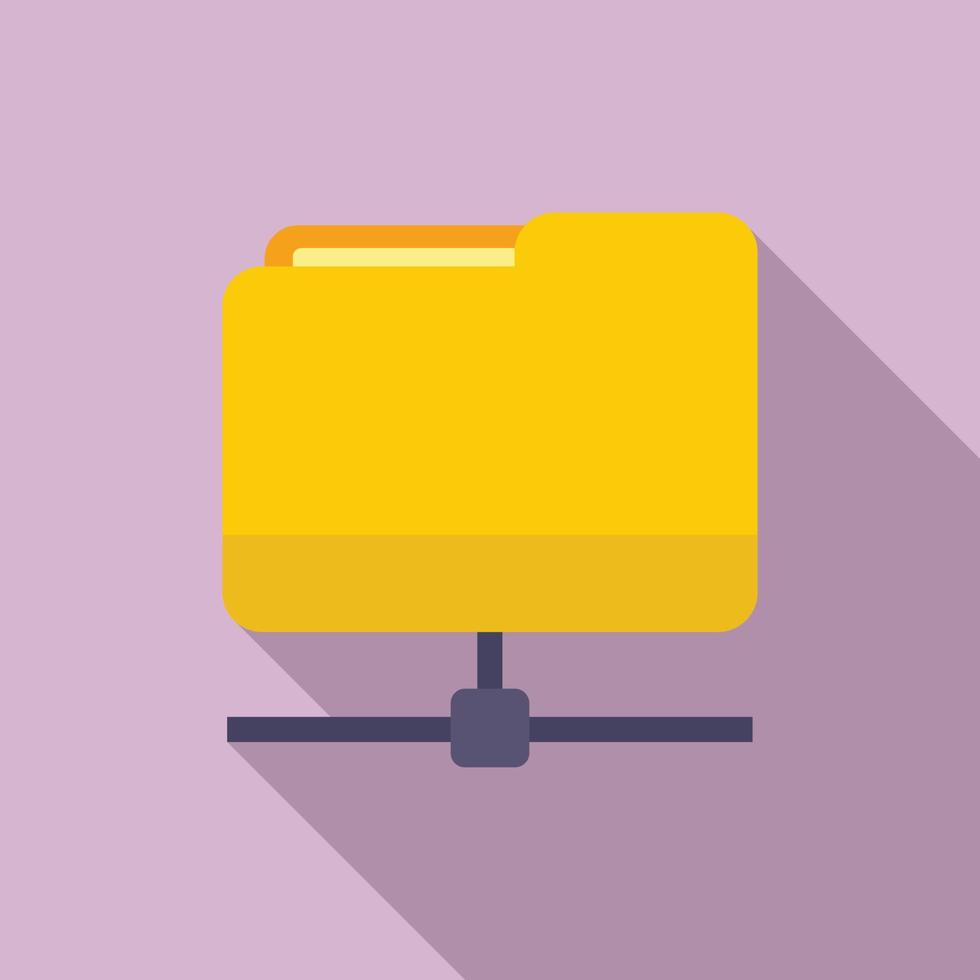 Network folder icon, flat style 14670003 Vector Art at Vecteezy Network folder icon, flat style 14670003 Vector Art at Vecteezy