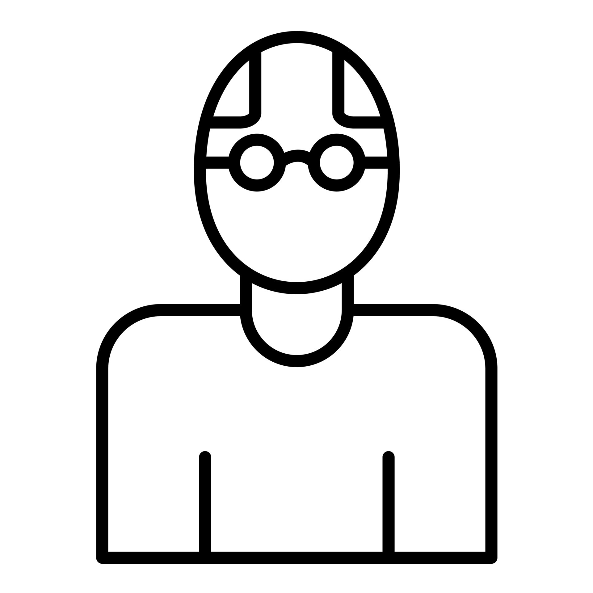 Old Man Line Icon 14670305 Vector Art At Vecteezy