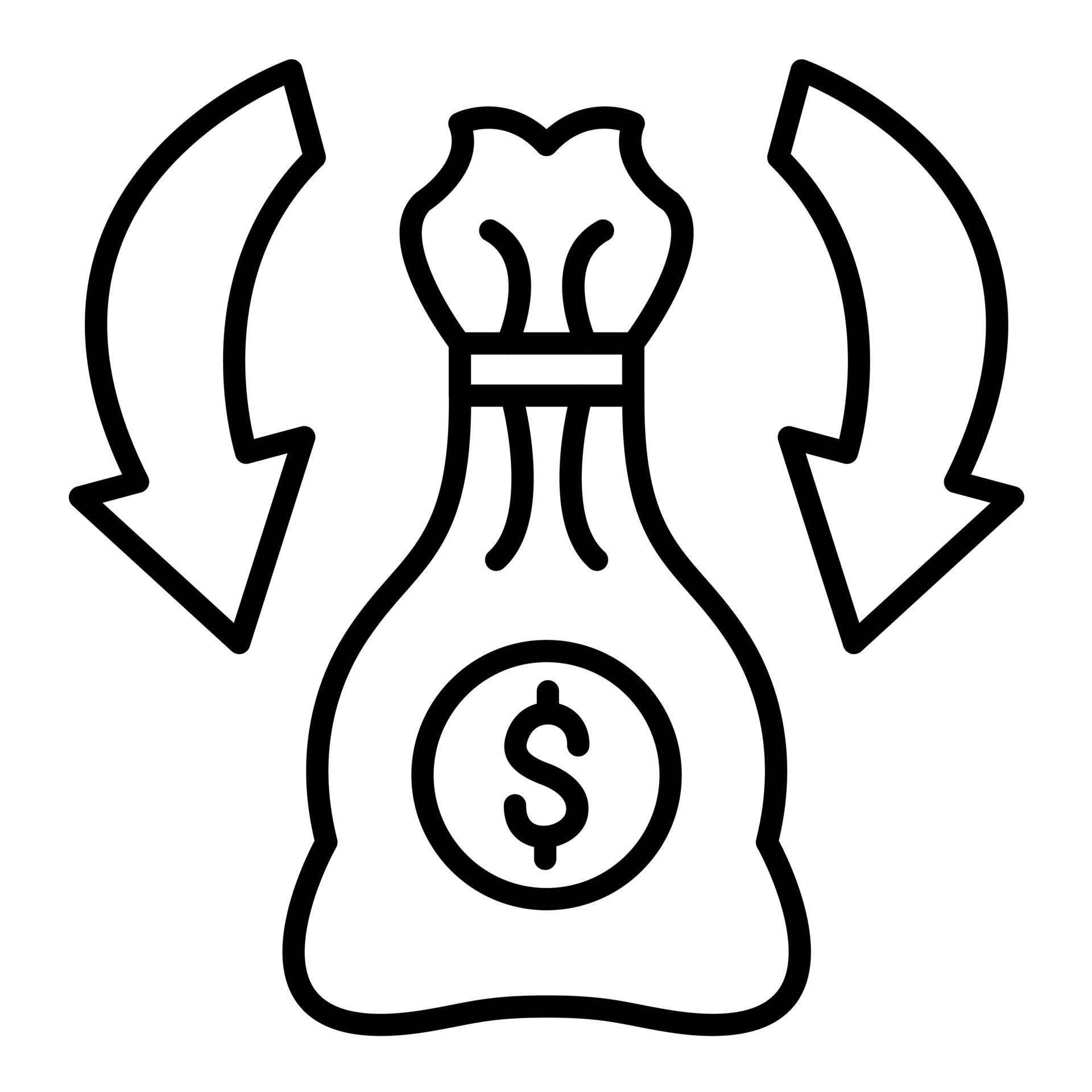 Funds Transfer Line Icon 14670360 Vector Art At Vecteezy