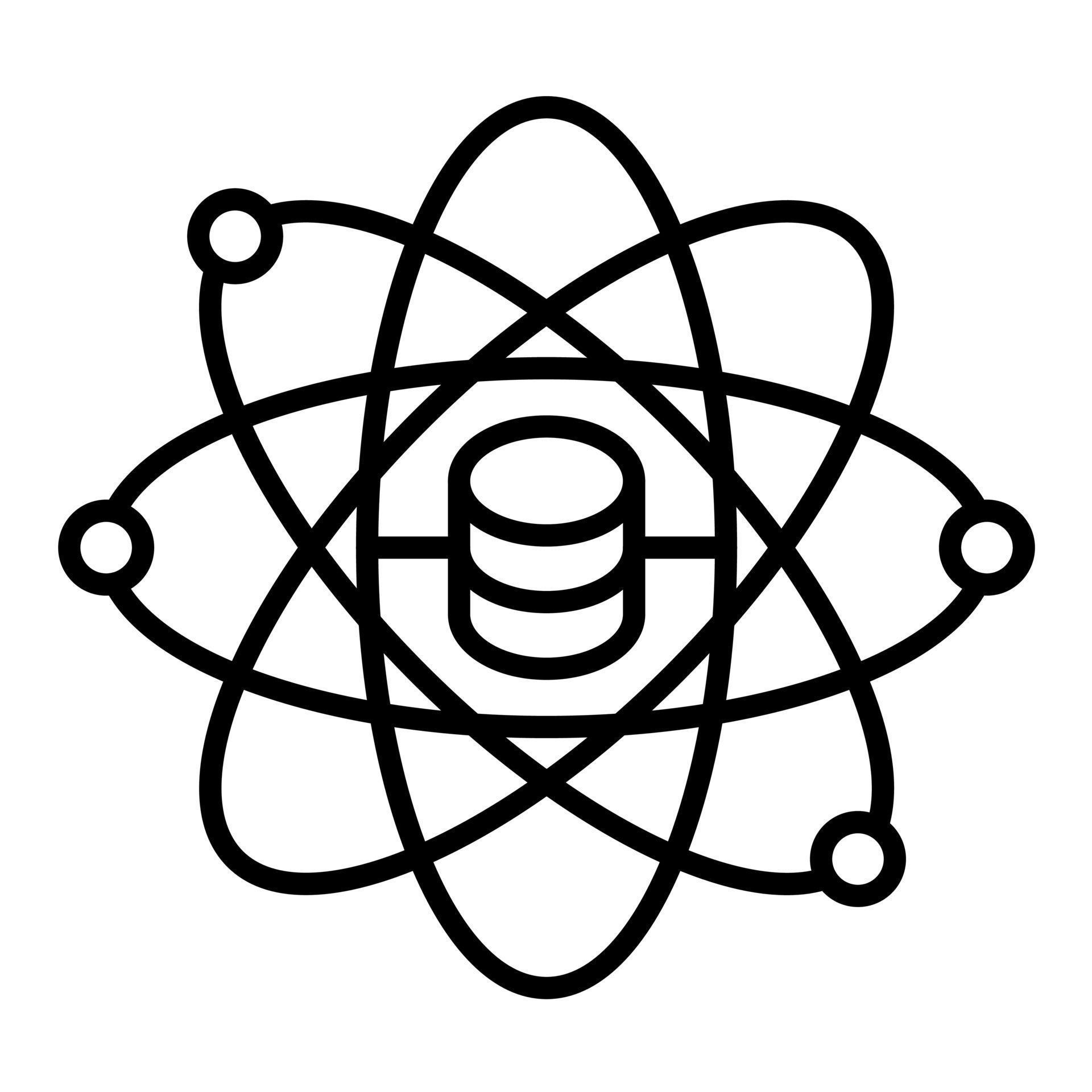 Data Science Line Icon 14670361 Vector Art at Vecteezy