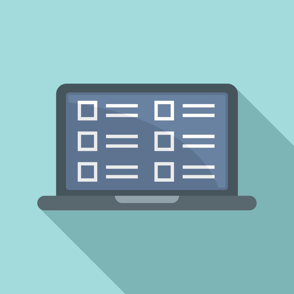 Syllabus laptop icon, flat style 14670656 Vector Art at Vecteezy Syllabus laptop icon, flat style 14670656 Vector Art at Vecteezy