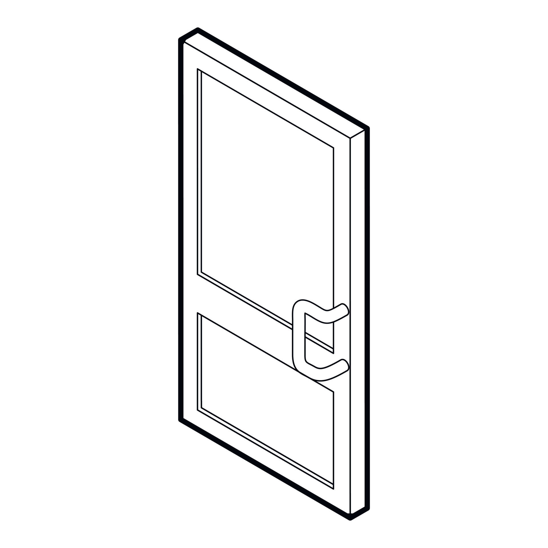 Door Icon Outline Style 14670689 Vector Art At Vecteezy