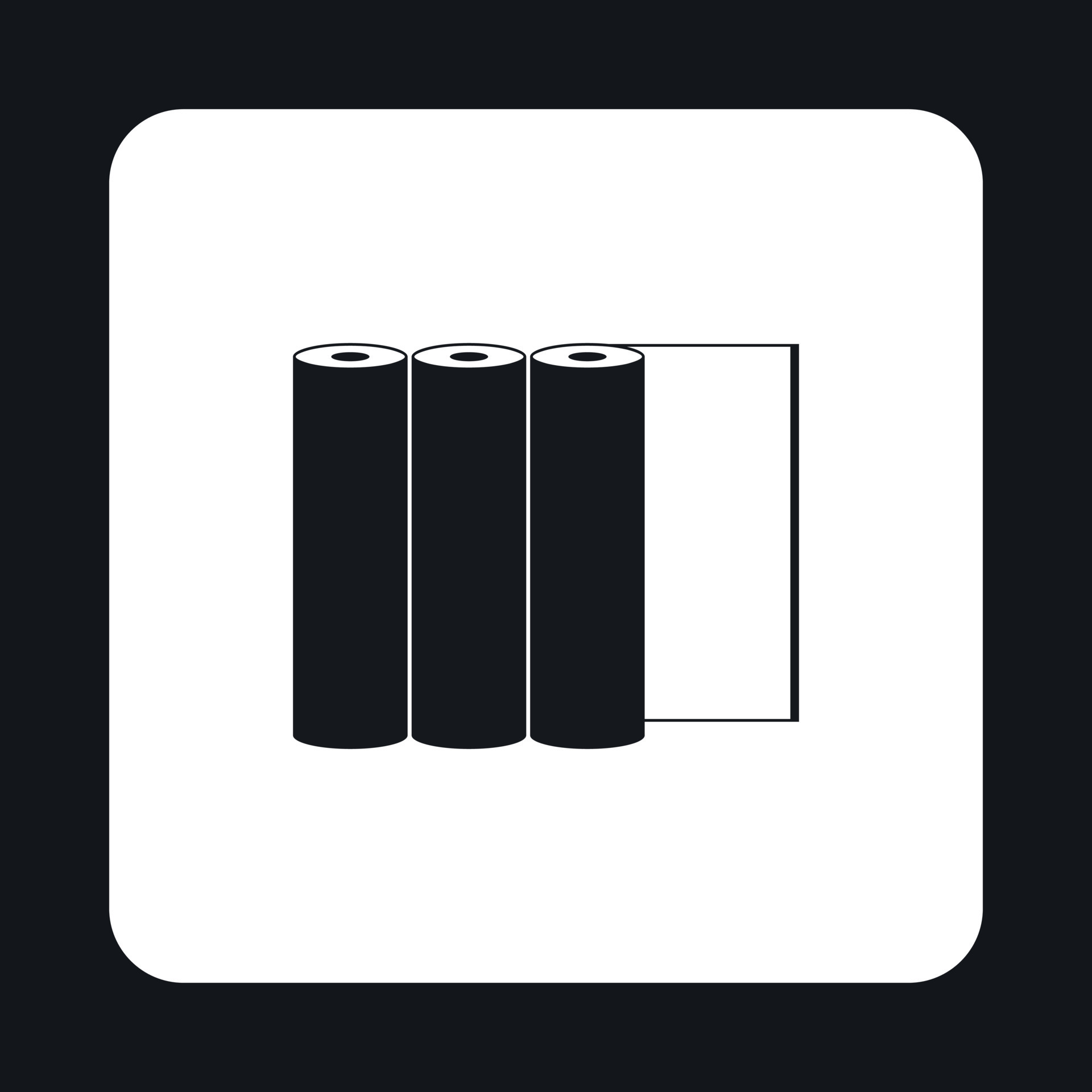 Rolls Of Paper Icon Simple Style 14670961 Vector Art At Vecteezy rolls-of-paper-icon-simple-style-14670961-vector-art-at-vecteezy