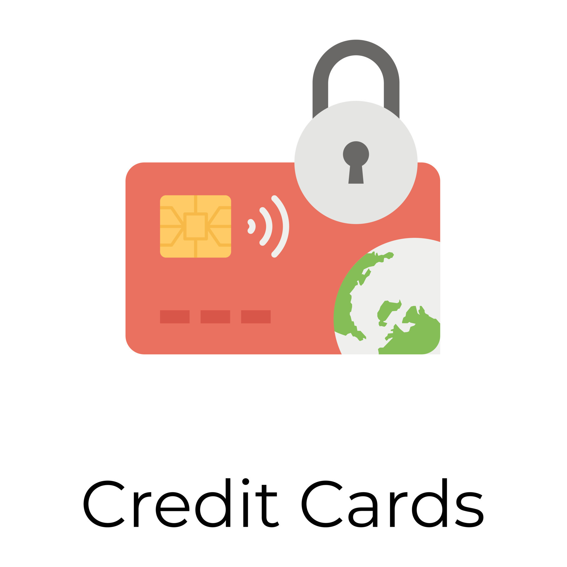 Credit Card Padlock 14671669 Vector Art at Vecteezy Credit Card Padlock 14671669 Vector Art at Vecteezy