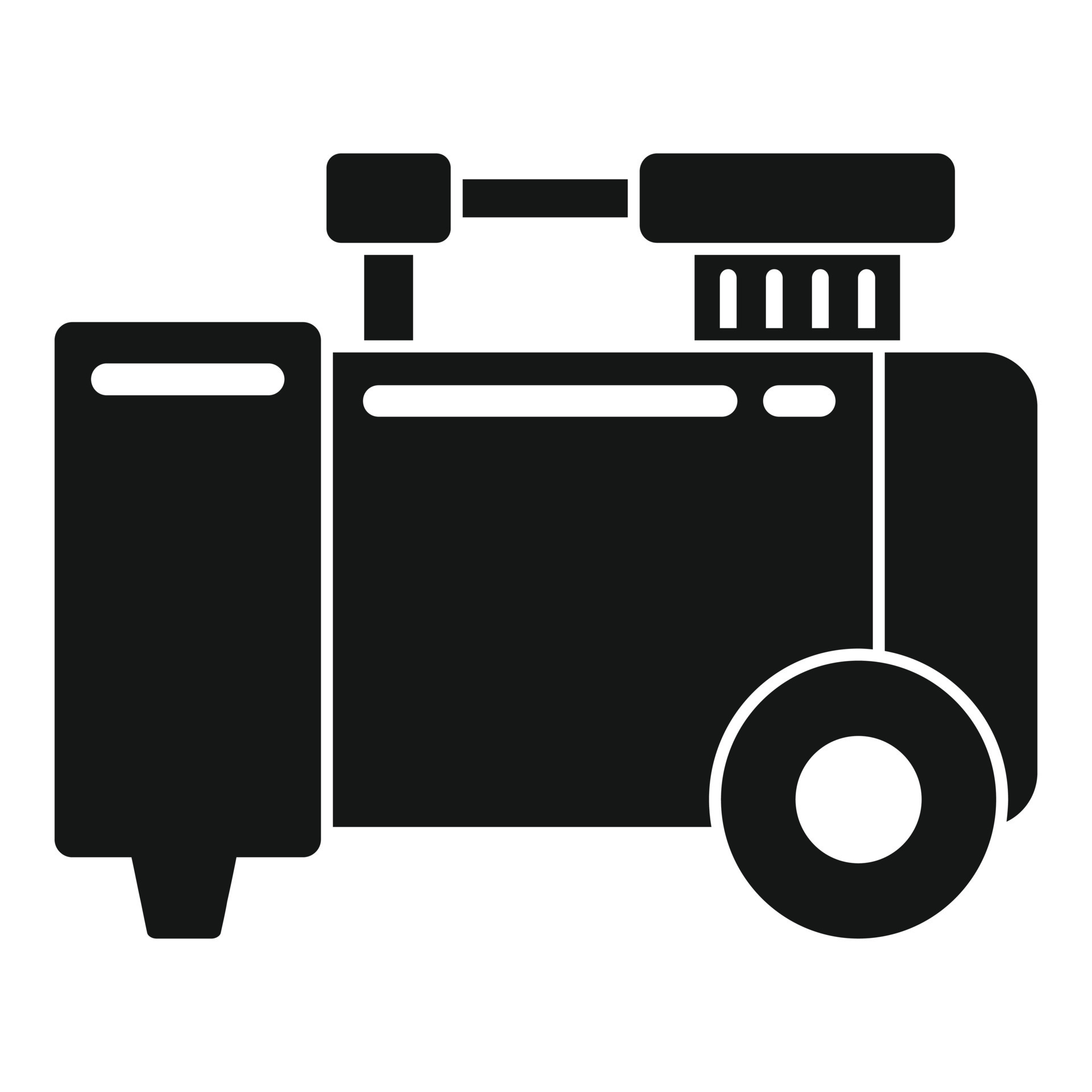 Air compressor icon, simple style 14671755 Vector Art at Vecteezy