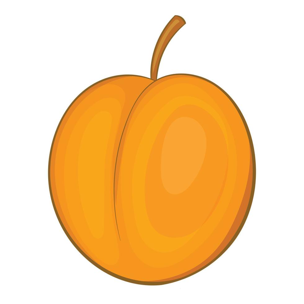 Icono De Durazno Estilo De Dibujos Animados 14673920 Vector En Vecteezy