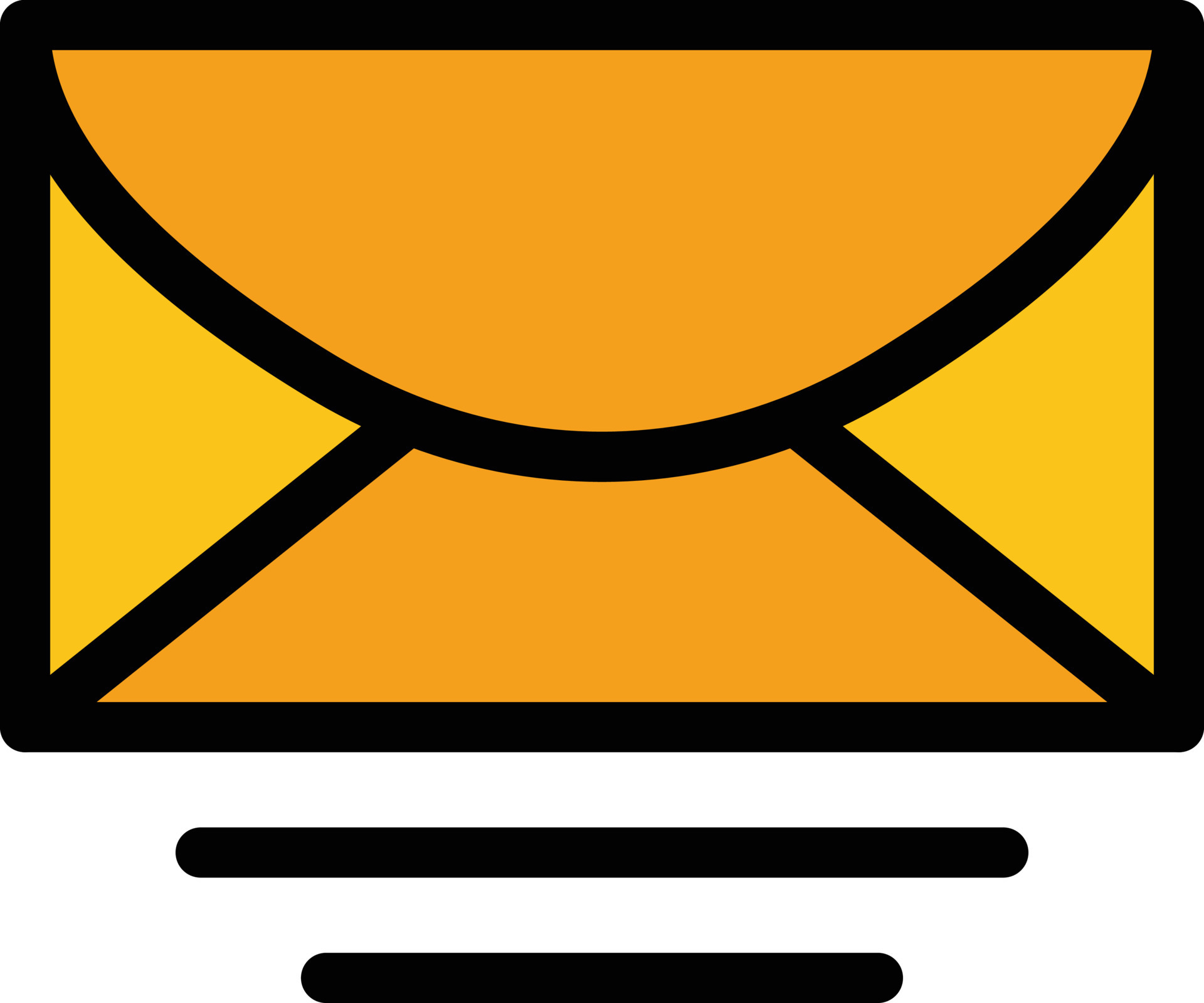 Mail Email Message Global Flat Color Icon Vector Icon Banner Template 14674333 Vector Art At