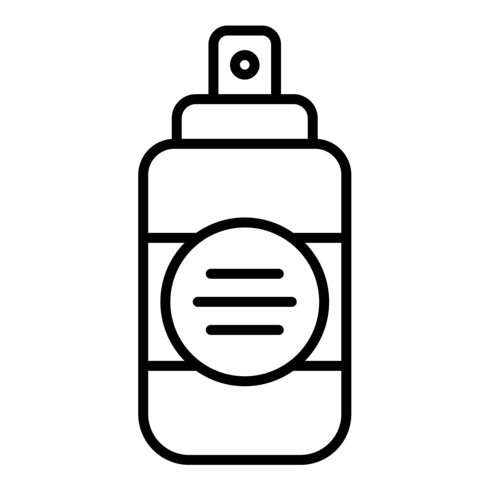 Spray Bottle Line Icon 14674966 Vector Art At Vecteezy