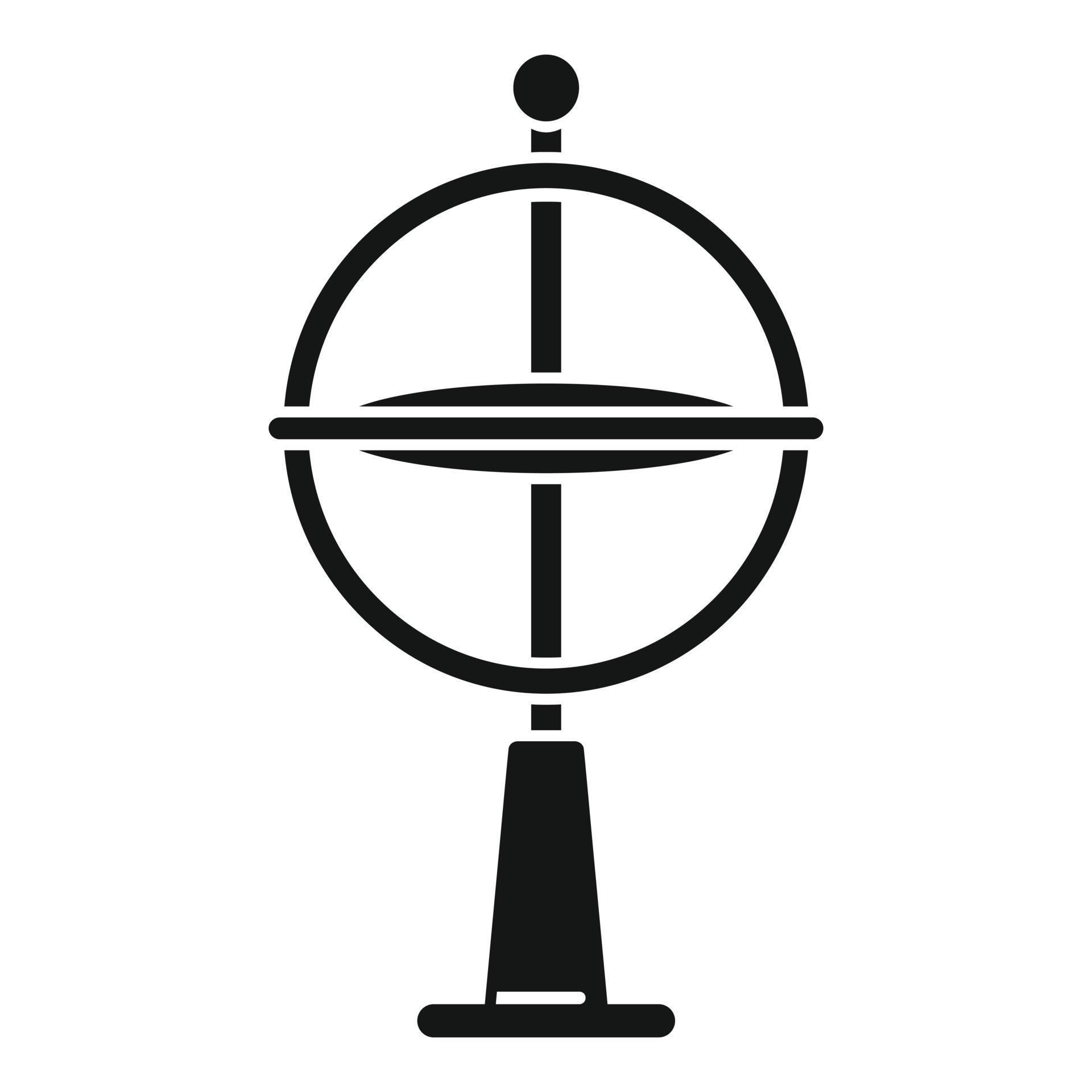 Gyroscope model icon simple vector. Accelerometer sensor 14680992 ...