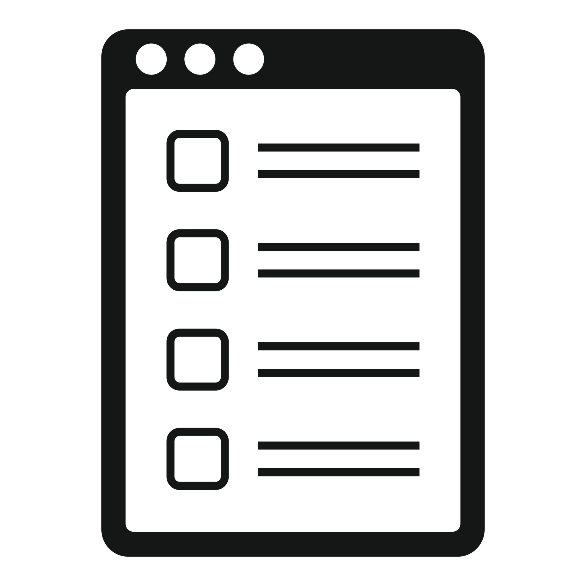 To-do list note icon, simple style 14682436 Vector Art at Vecteezy