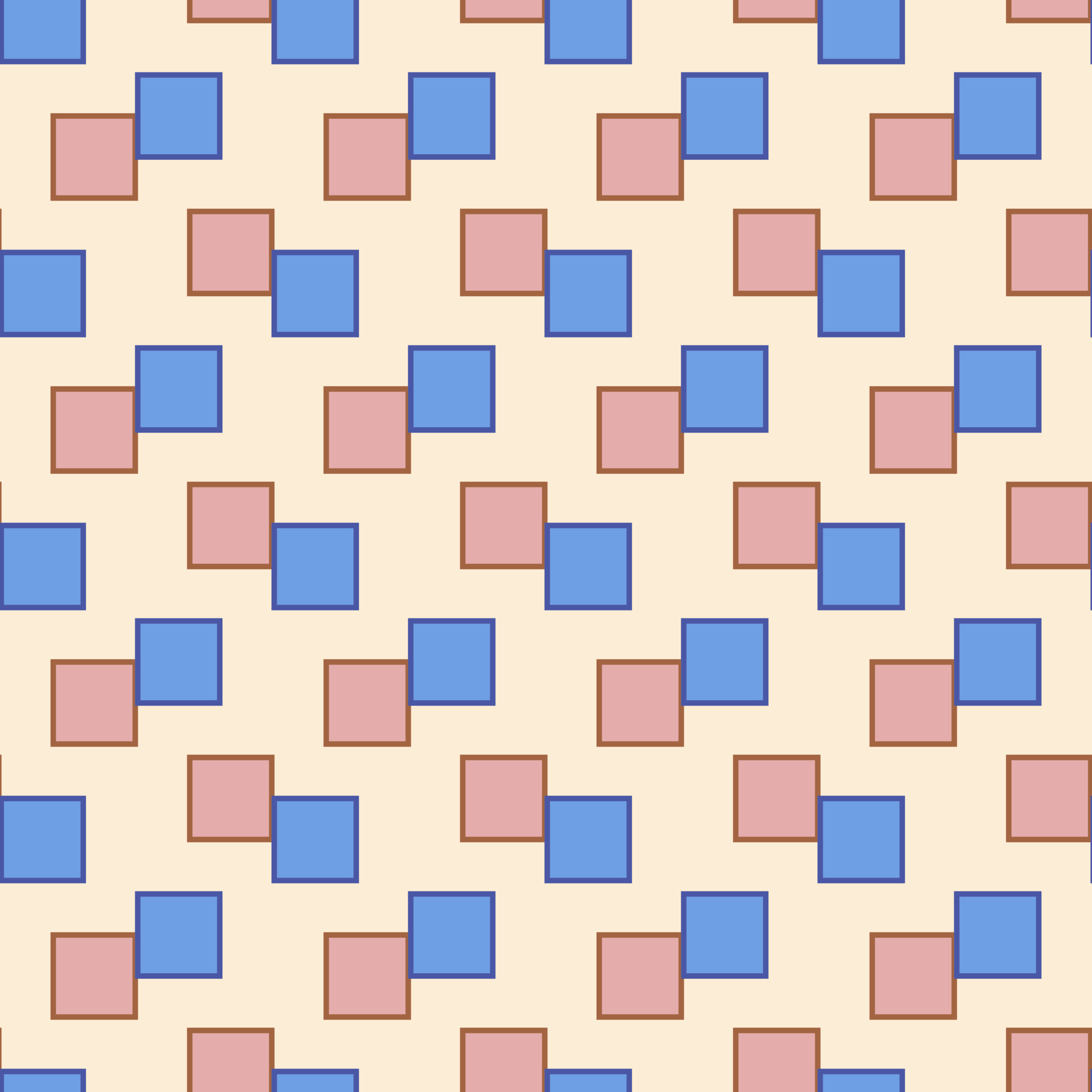 Seamless pattern in light colors, square grid textile print, abstract ...