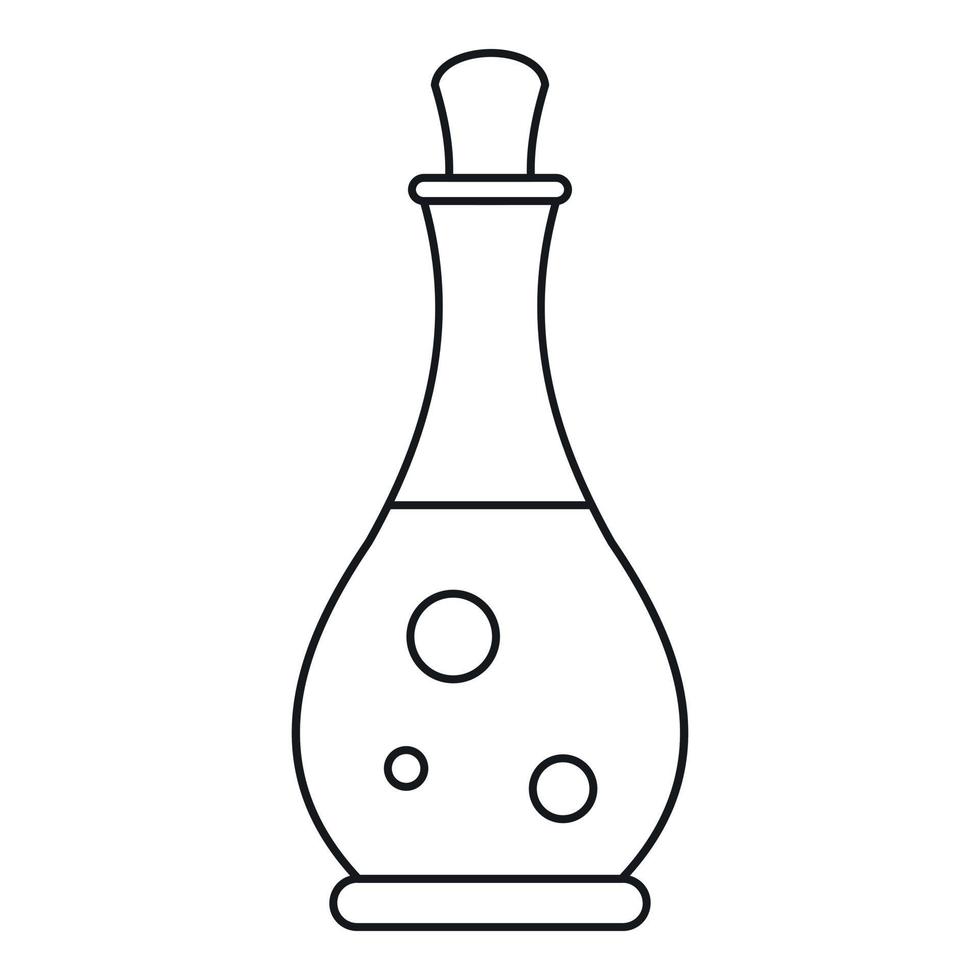 Massage Oil Icon Outline Style 14684060 Vector Art At Vecteezy