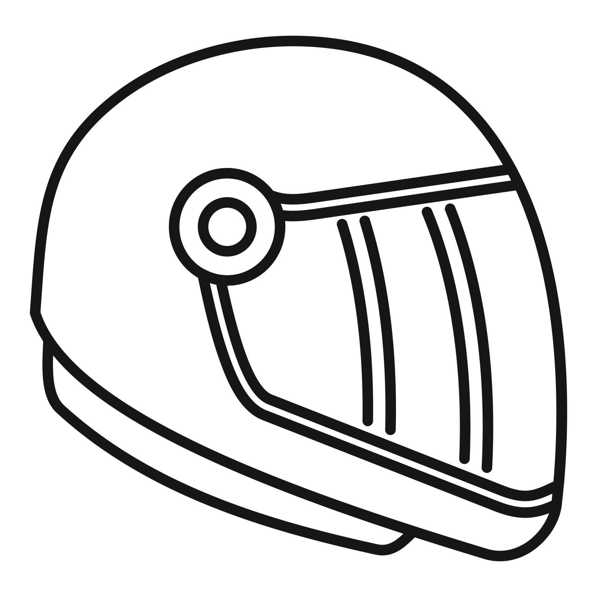 Skydiving Helmet Icon Outline Style 14684477 Vector Art At Vecteezy