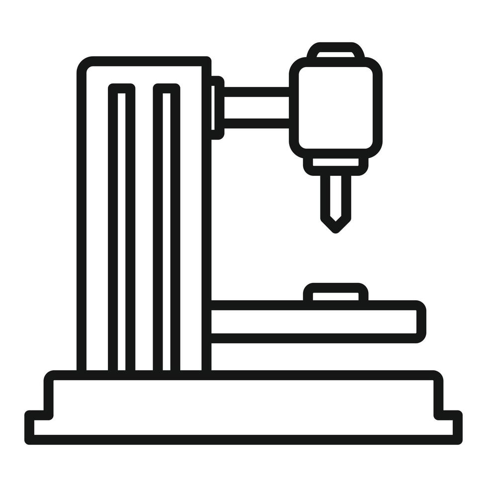 Industrial milling machine icon, outline style 14684777 Vector Art at ... Industrial milling machine icon, outline style 14684777 Vector Art at ...
