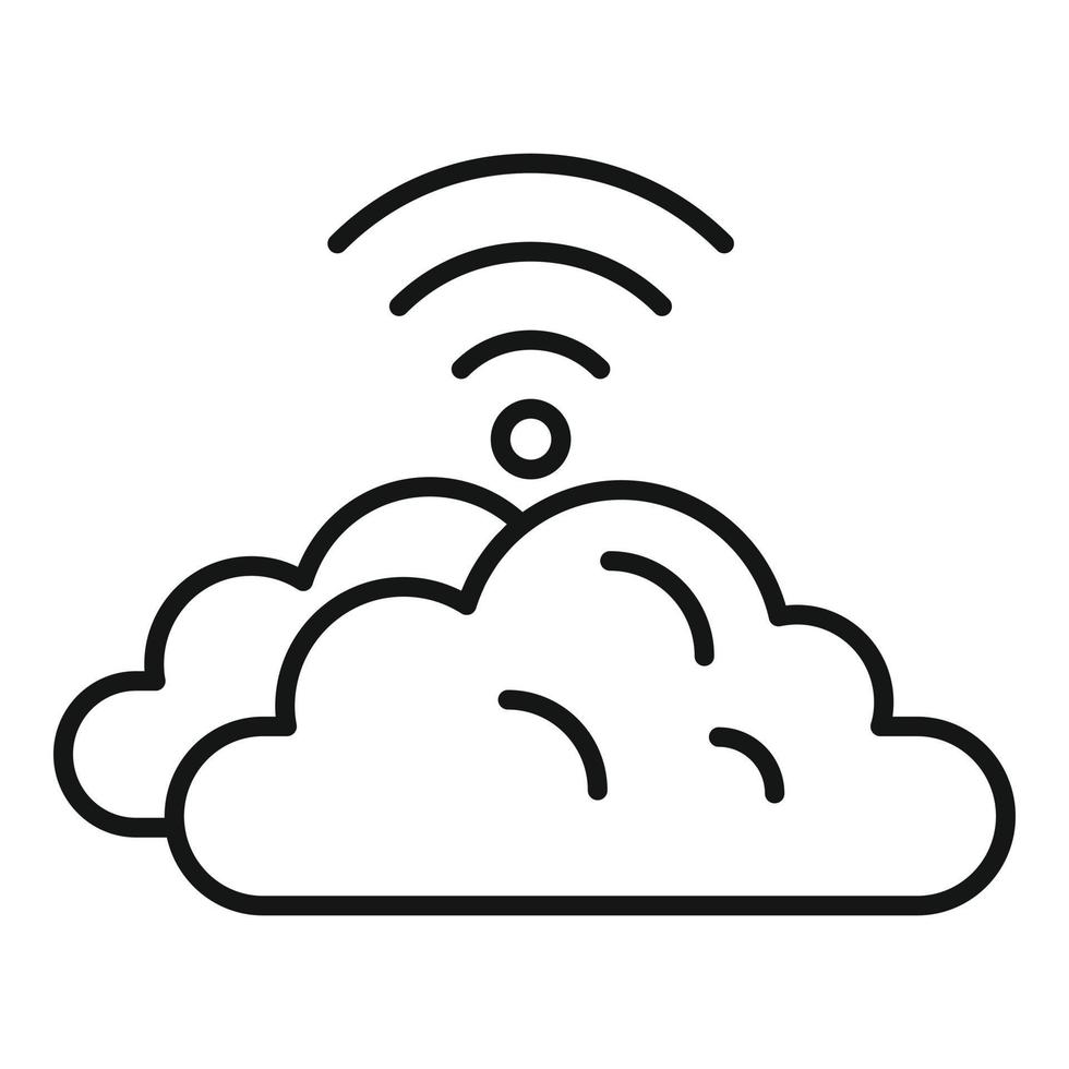 icono de nube de datos de control remoto, estilo de esquema 14685018 ... icono de nube de datos de control remoto, estilo de esquema 14685018 ...