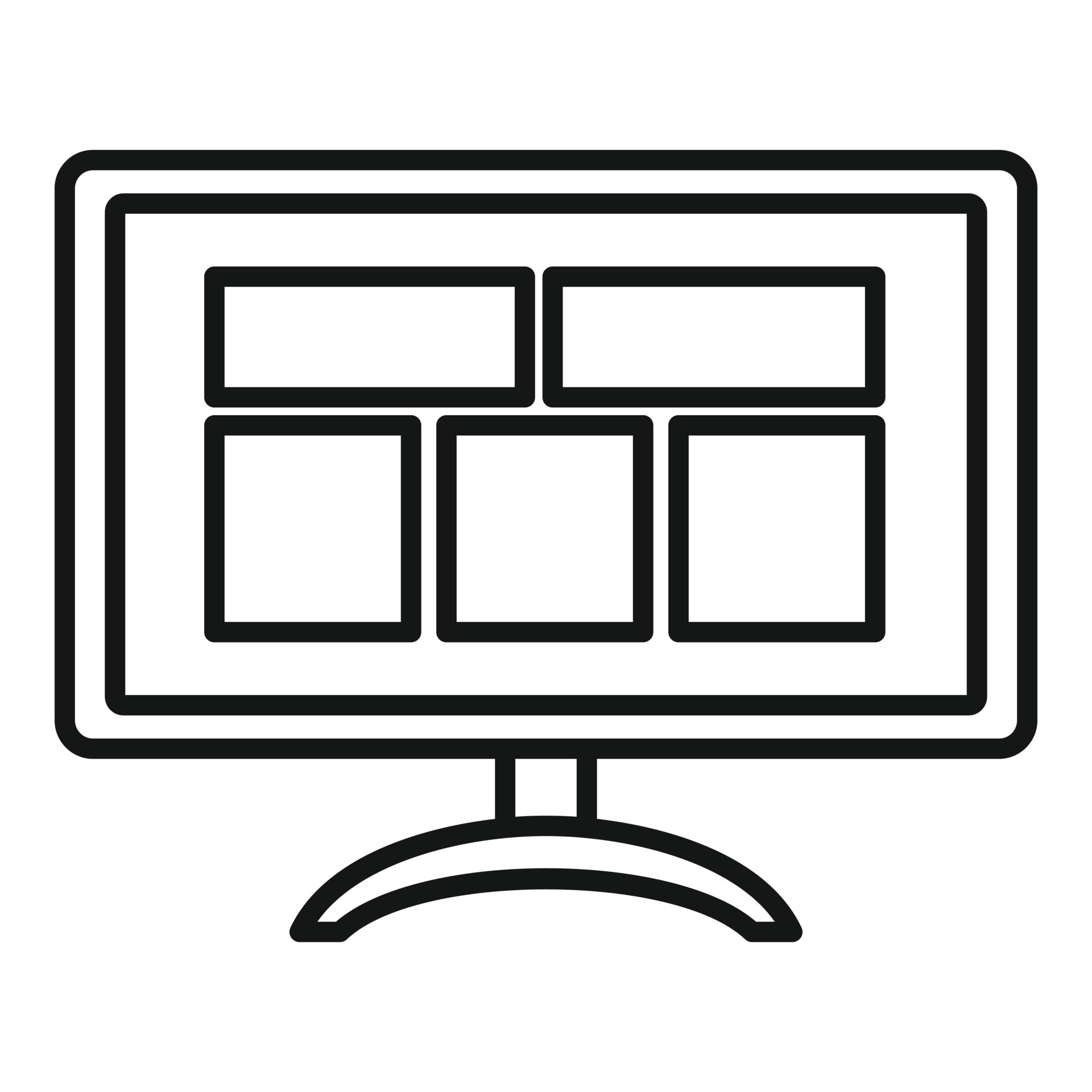 Computer software icon, outline style 14685061 Vector Art at Vecteezy