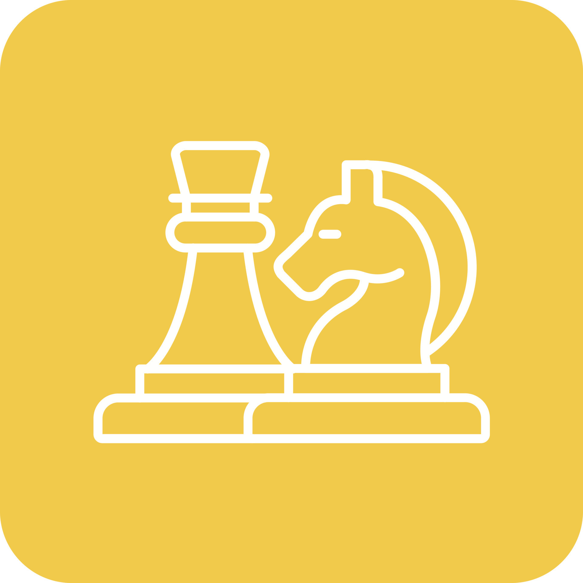 Chess Game Line Round Corner Background Icons 14689659 Vector Art at ...