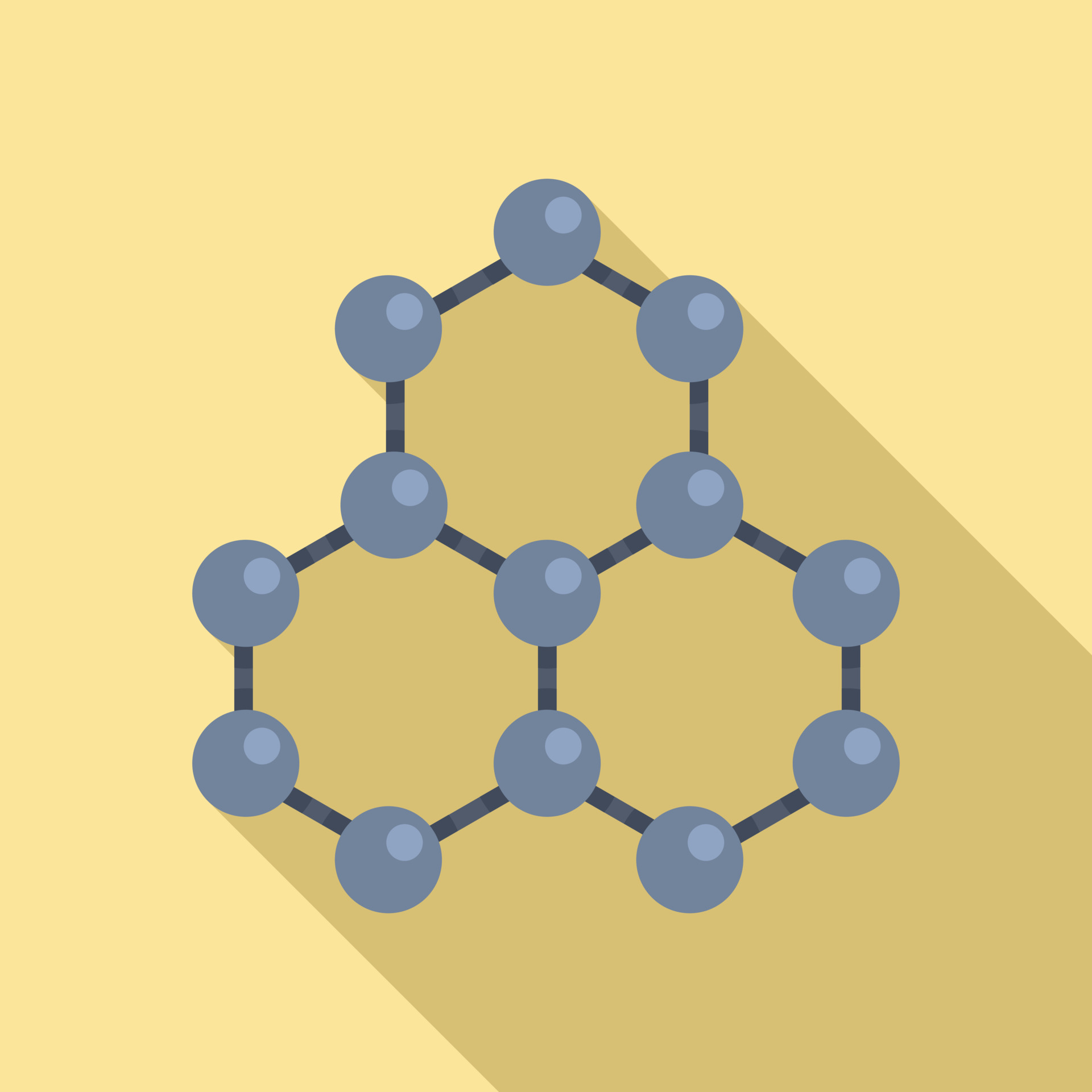 Nanotechnology molecule structure icon, flat style 14693292 Vector Art ... Nanotechnology molecule structure icon, flat style 14693292 Vector Art ...