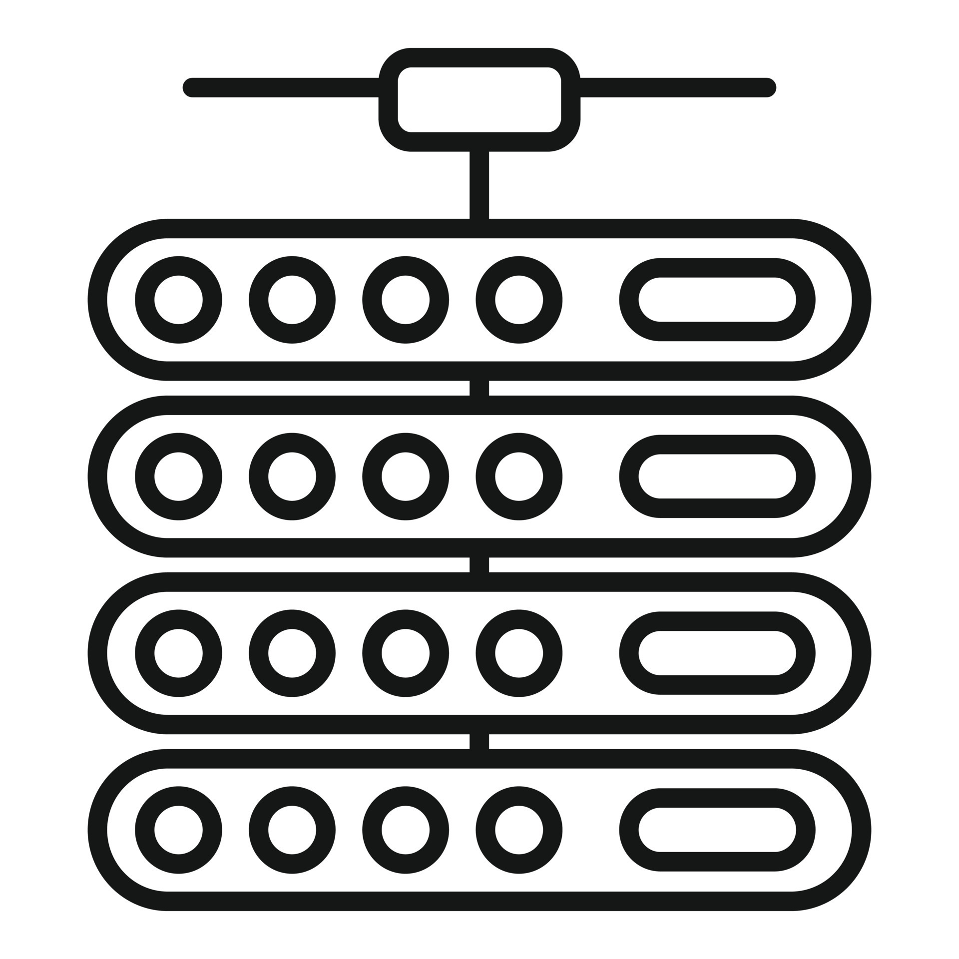 Server Center Connection Icon Outline Style 14693367 Vector Art At Vecteezy