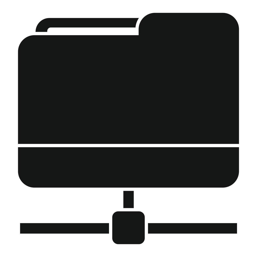 Network folder icon, simple style 14693766 Vector Art at Vecteezy Network folder icon, simple style 14693766 Vector Art at Vecteezy