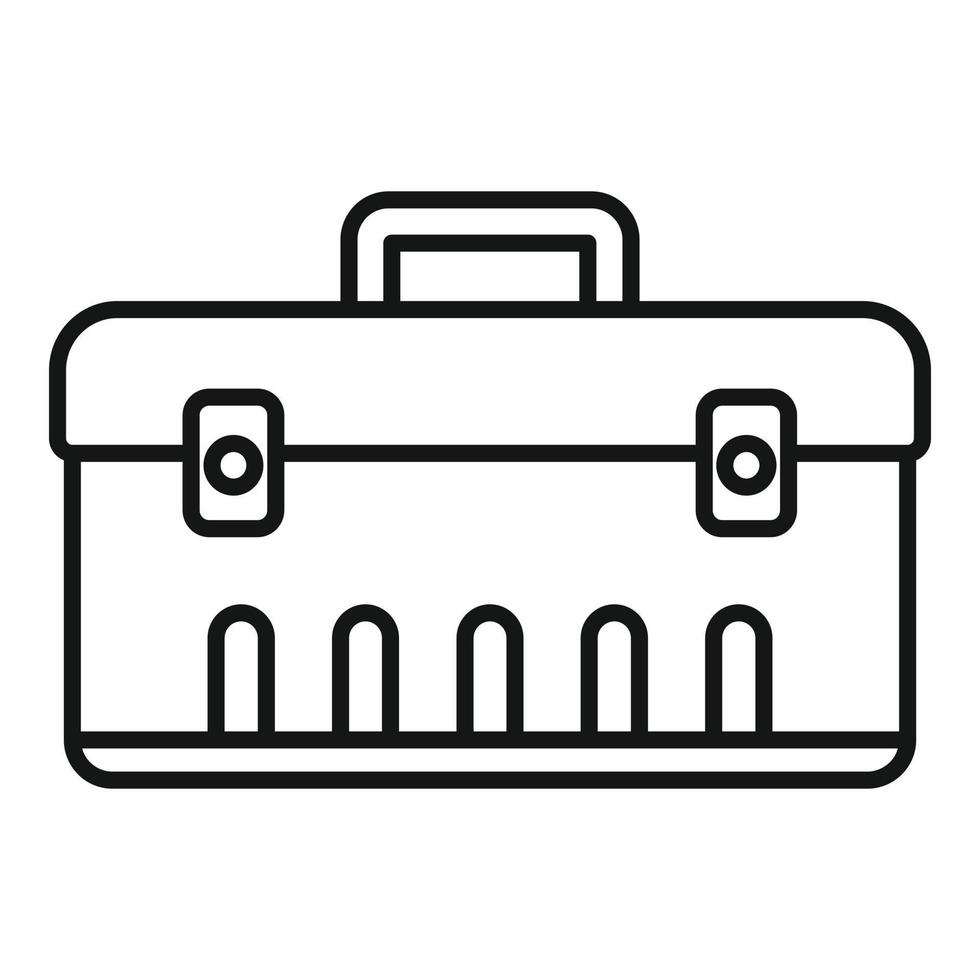 Car Tool Box Icon Outline Style 14694829 Vector Art At Vecteezy